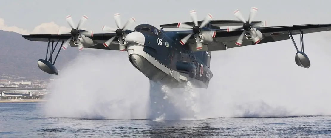 The ShinMaywa US-2: Japan's STOL Seaplane