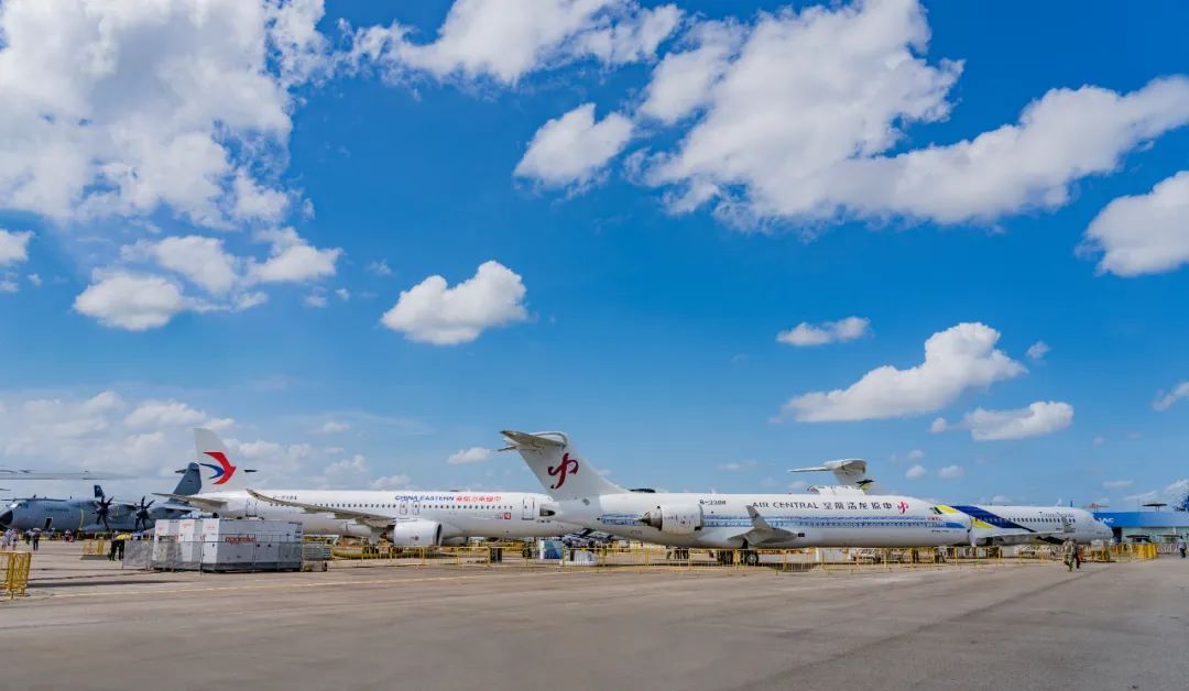 China's COMAC Launches 1st International Demonstration Flight Tour