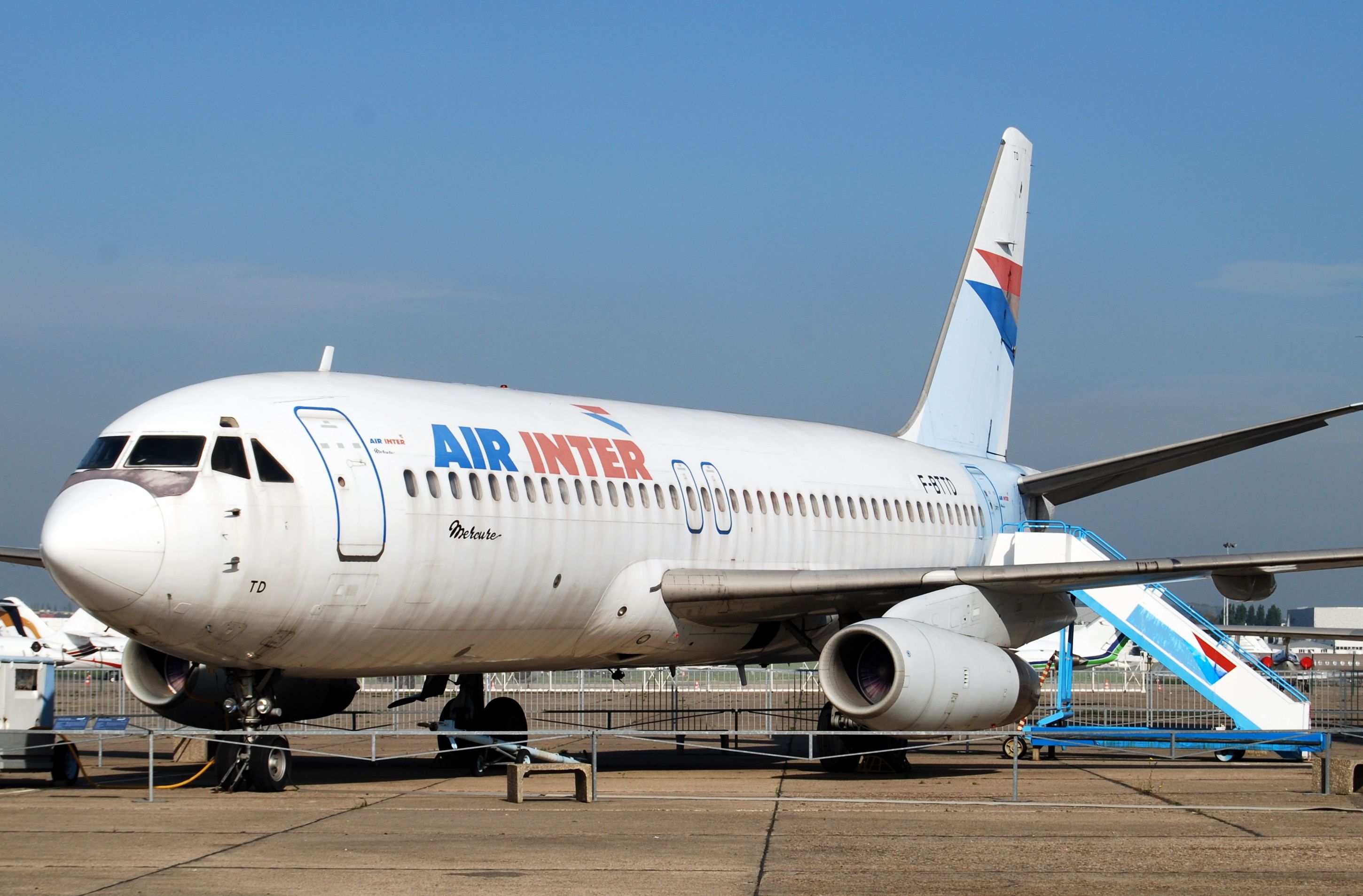 Why Did The Dassault Mercure Fail?