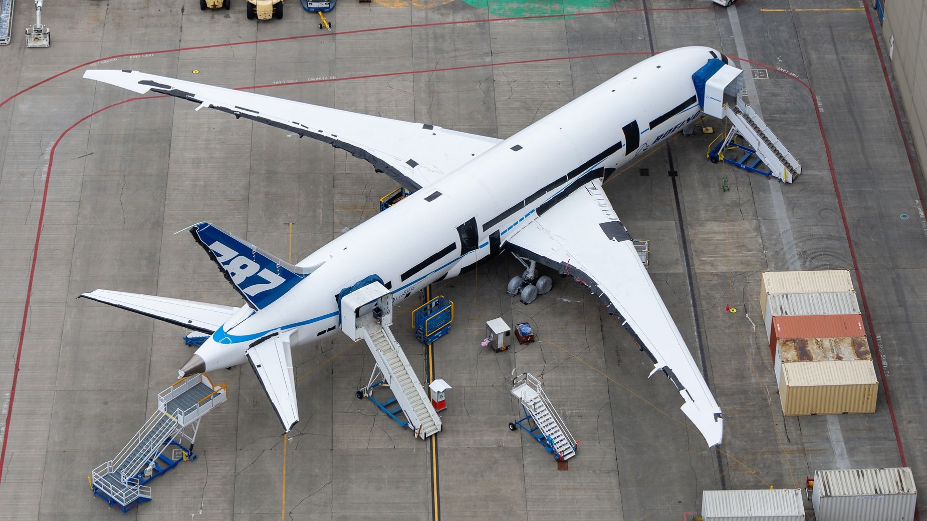 An 'Almost New' Ex-VIP Boeing 787 Will Be Scrapped For Spare Parts