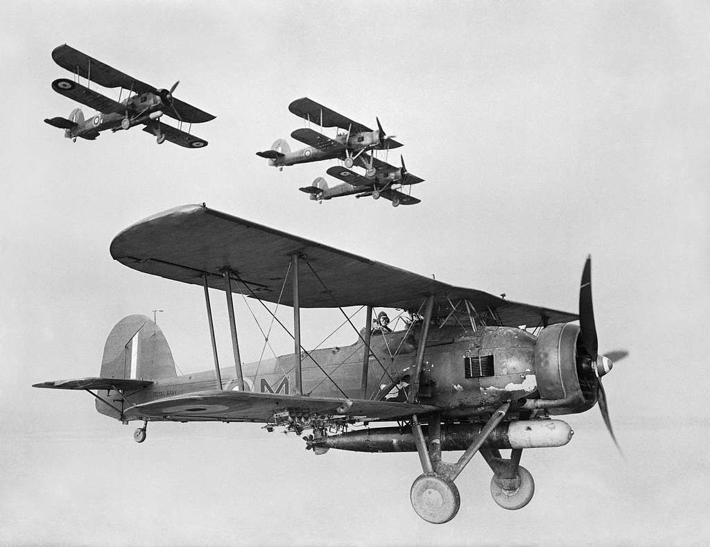 Biplane Bomber: 5 Fast Facts About The Fairey Swordfish