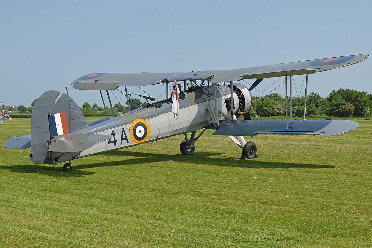 Biplane Bomber: 5 Fast Facts About The Fairey Swordfish
