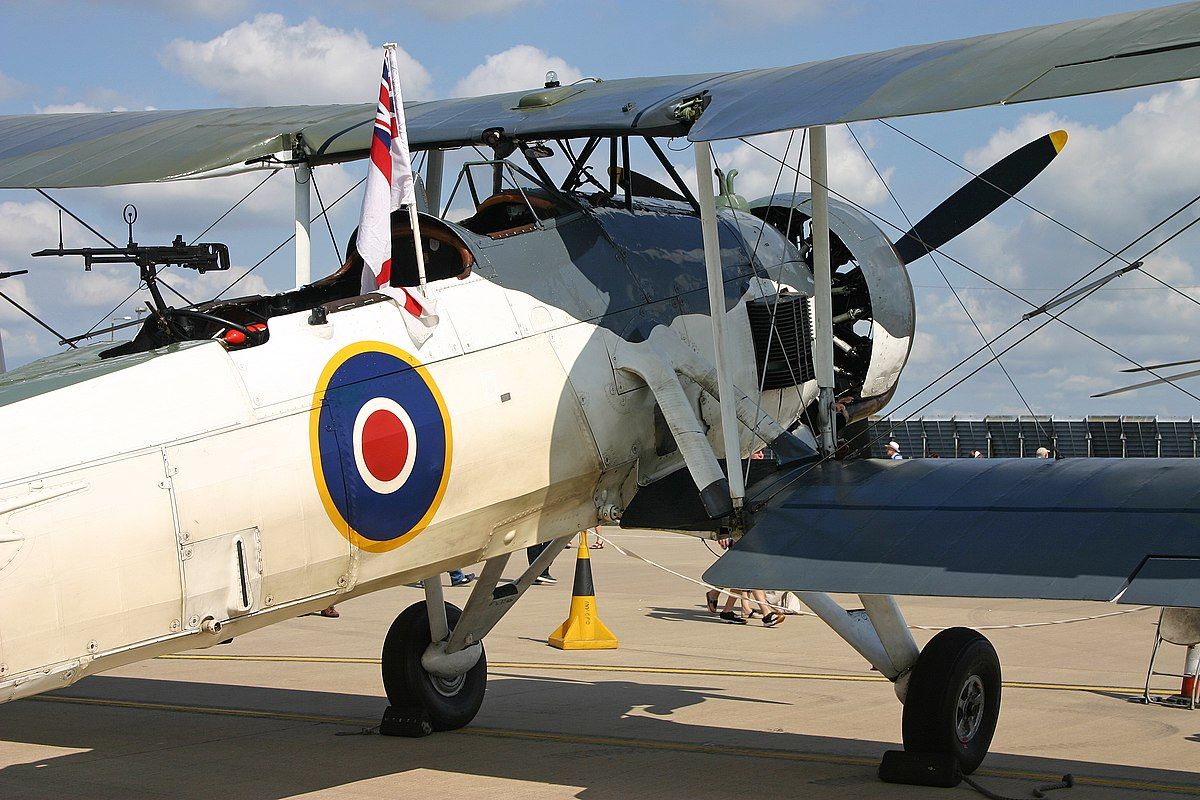 Biplane Bomber: 5 Fast Facts About The Fairey Swordfish | Vidan.org
