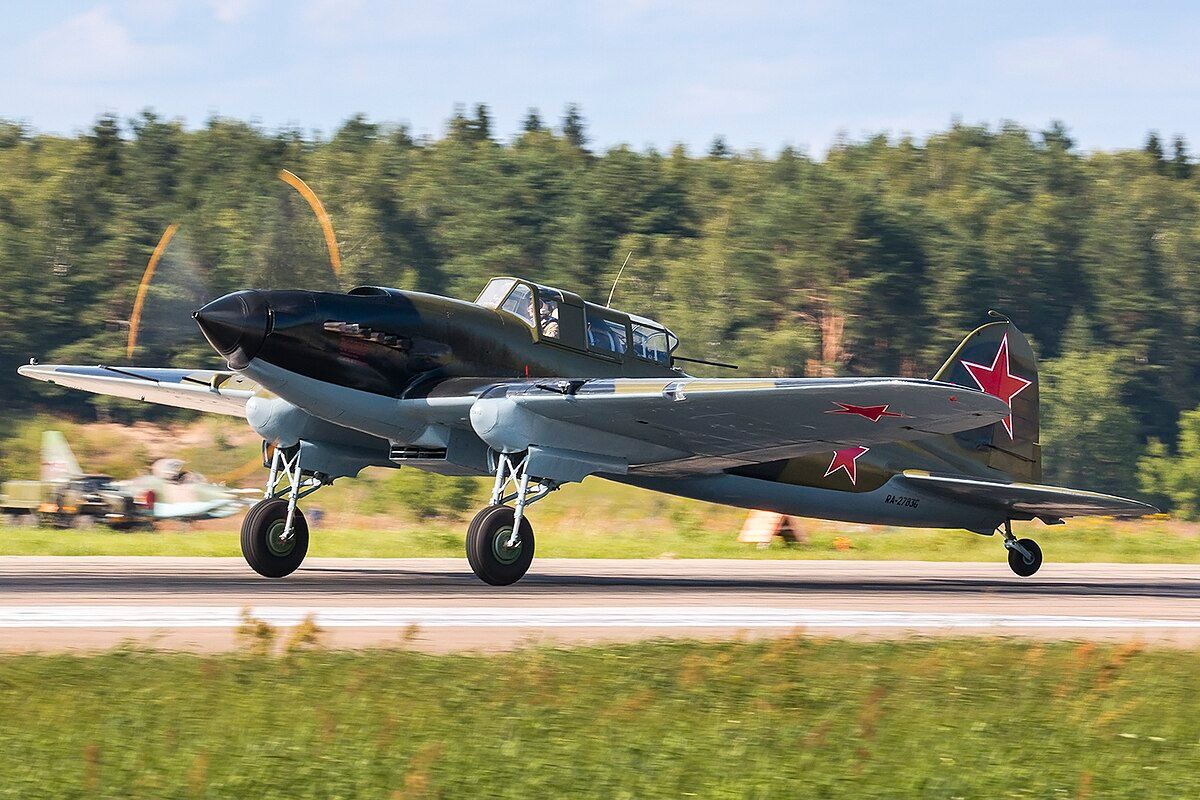 Ilyushin Il-2: 5 Fast Facts About The World’s Most Produced Warplane