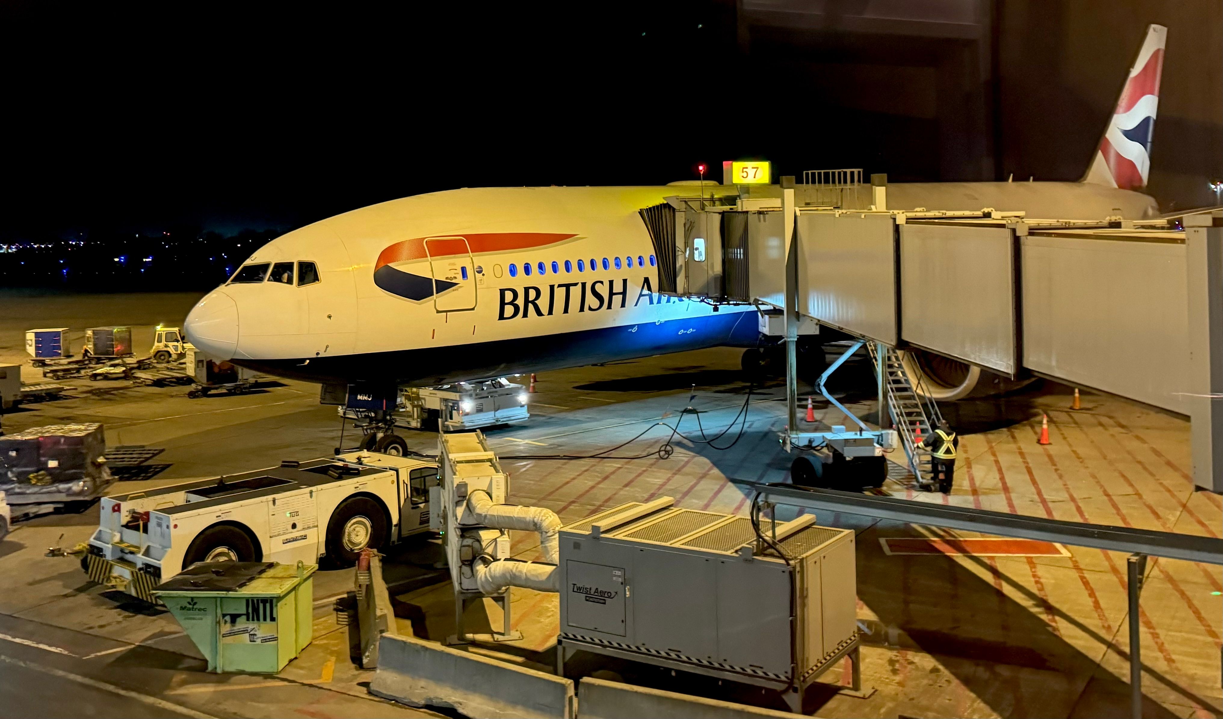 Flight Review: British Airways Boeing 777 From Montreal To London Heathrow