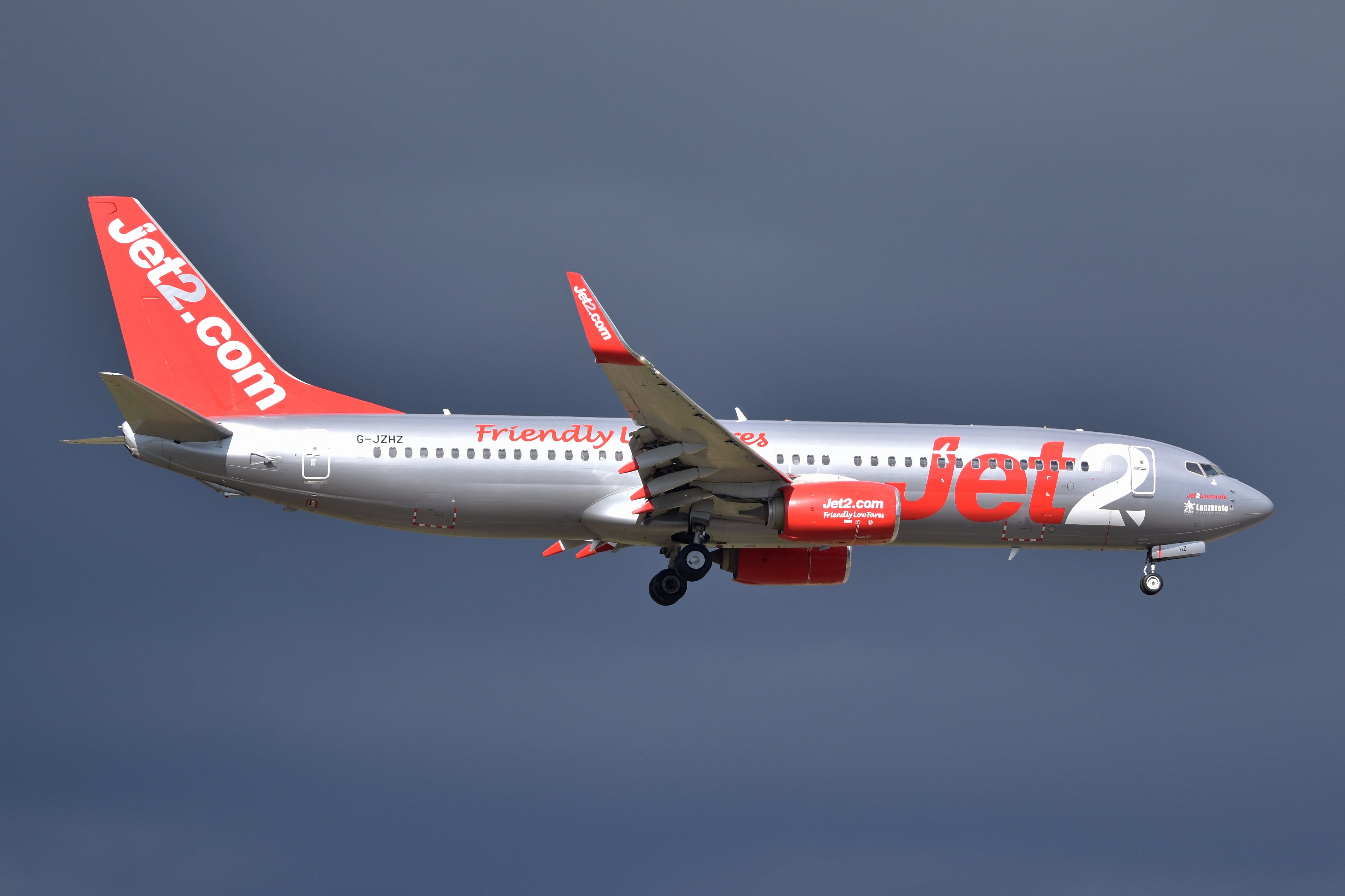 Jet2 Adds New Bournemouth Airport Base With 2 Boeing 737-800s
