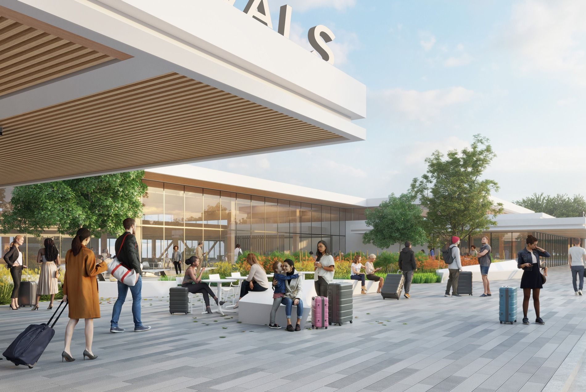 How New Terminal Designs Are Transforming Midsize US Airports