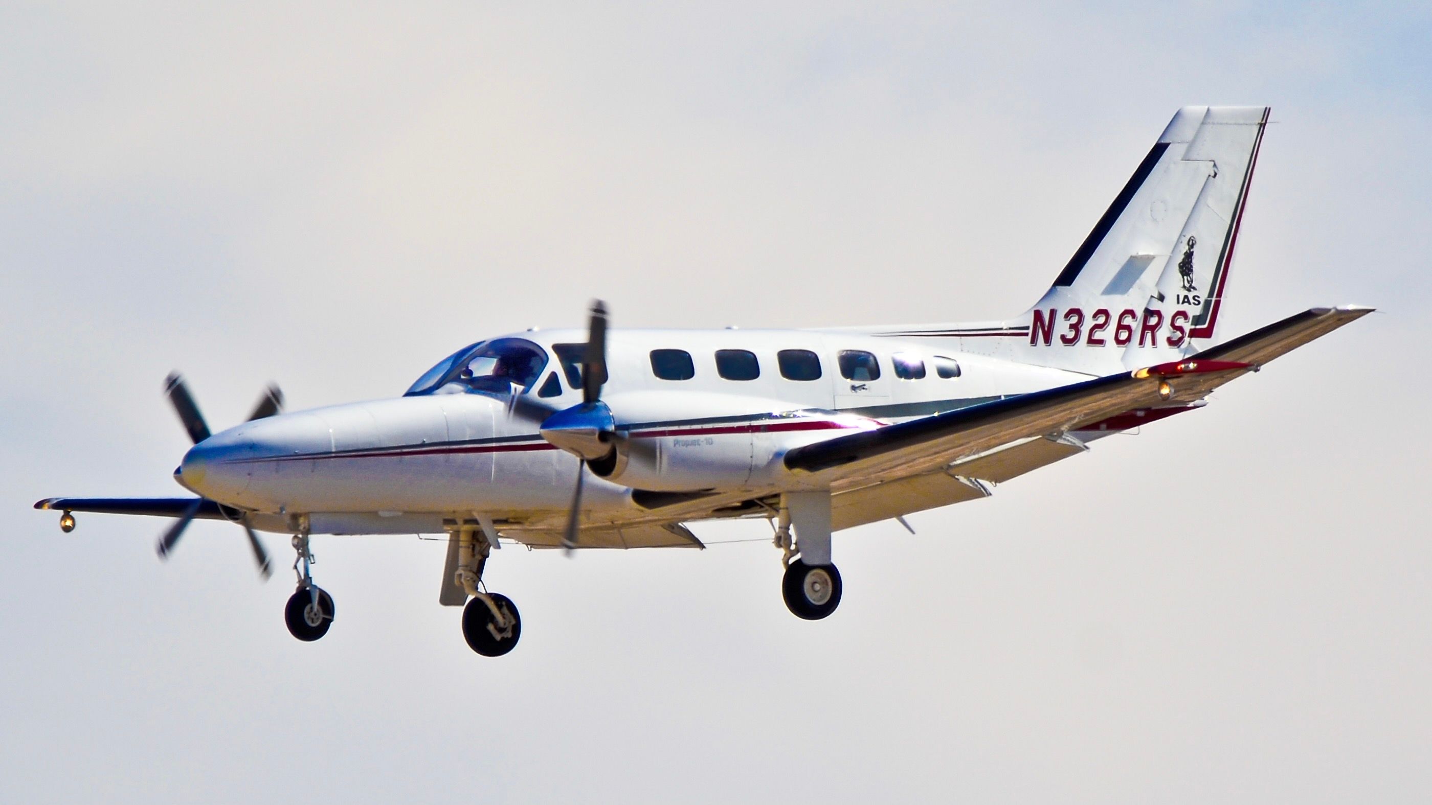 Twin Engined Cessna Turboprop: 5 Unique Features Of The Cessna 441 ...