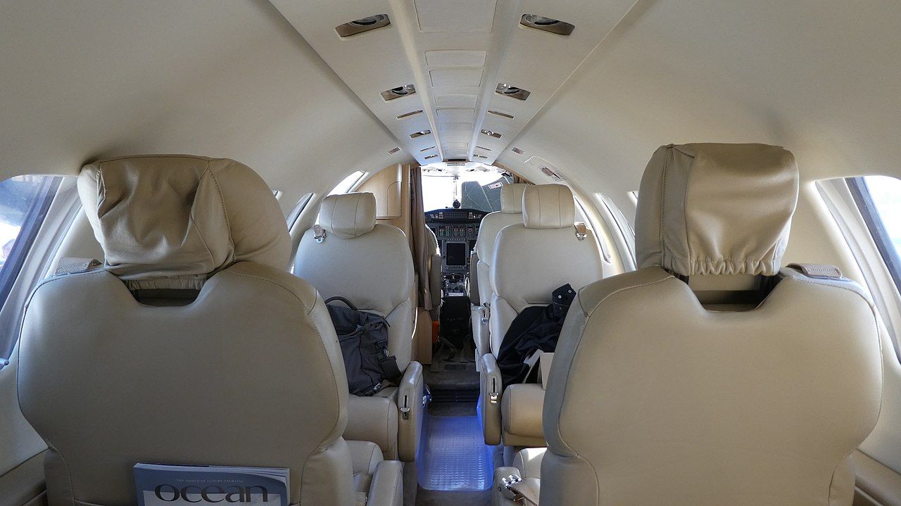 The Citation II: 5 Unique Features On The Cessna C550 Business Jet