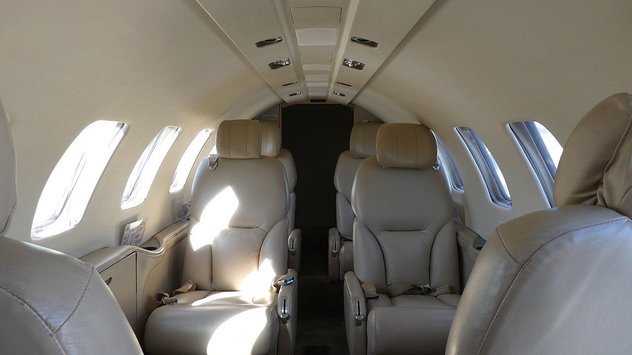 The Citation II: 5 Unique Features On The Cessna C550 Business Jet