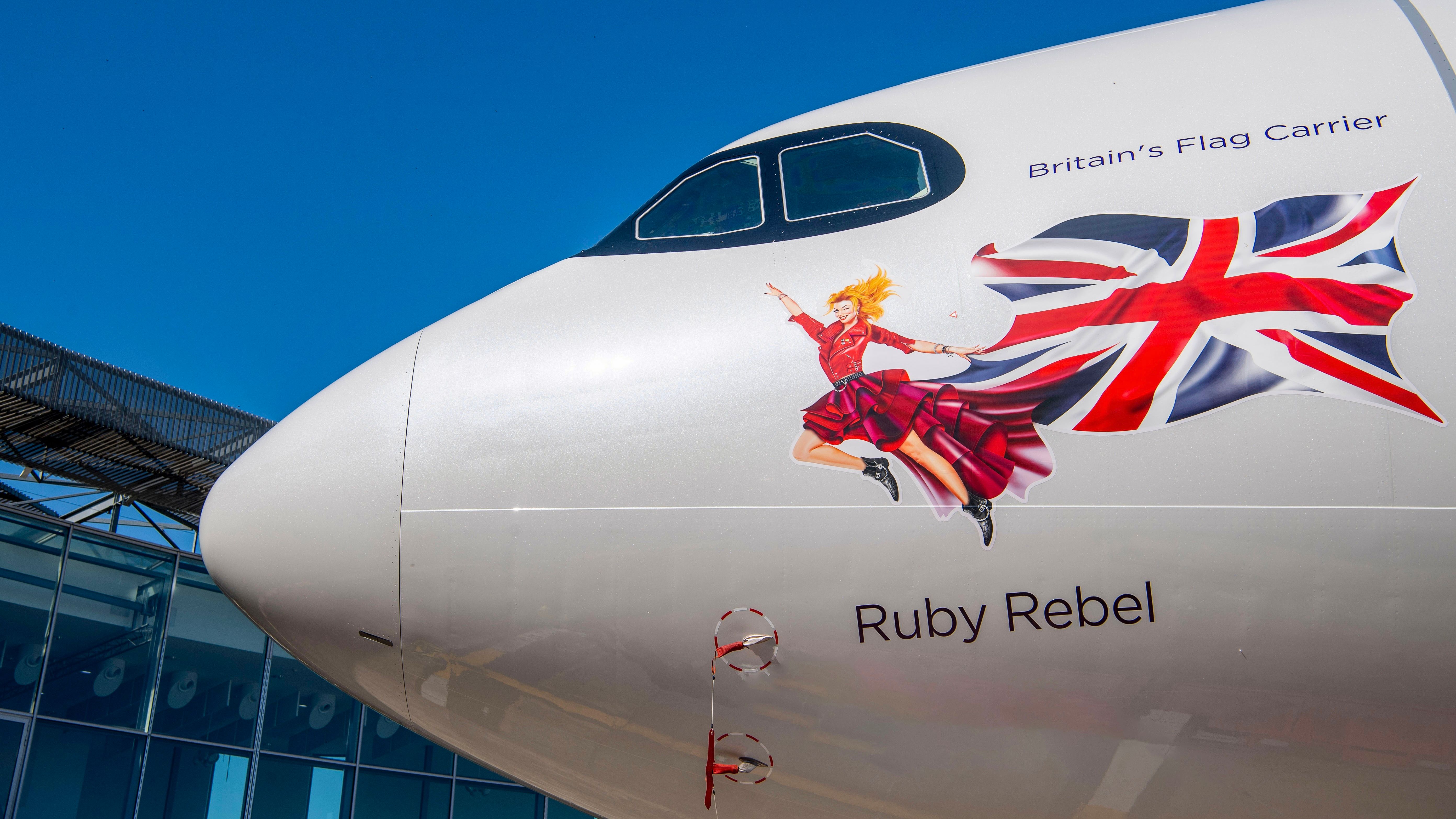 Virgin Atlantic's 40th Anniversary Airbus A330neo Honors Sir Richard ...