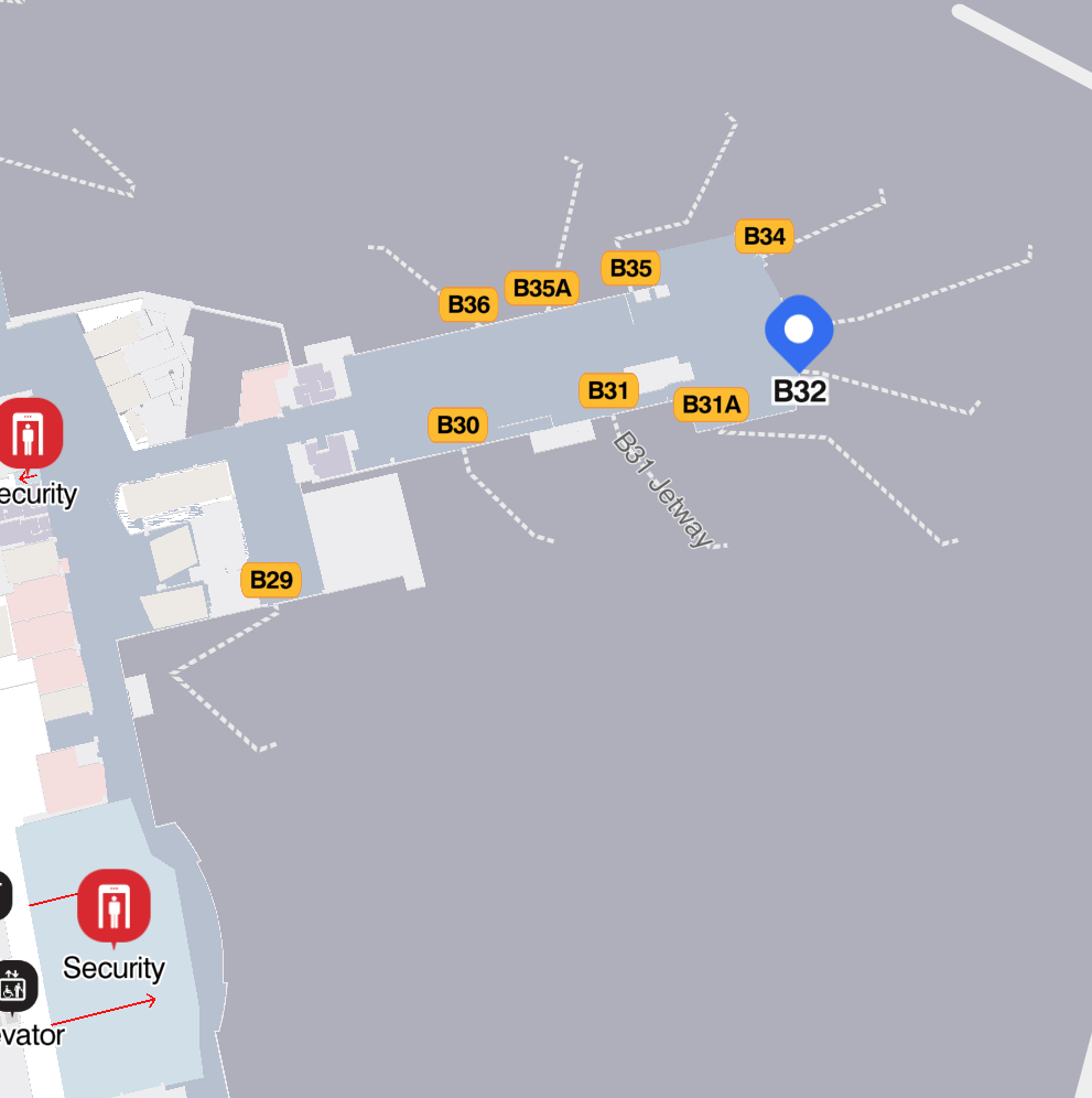 Why Do Two Gates At Boston Logan International Airport Have American ...