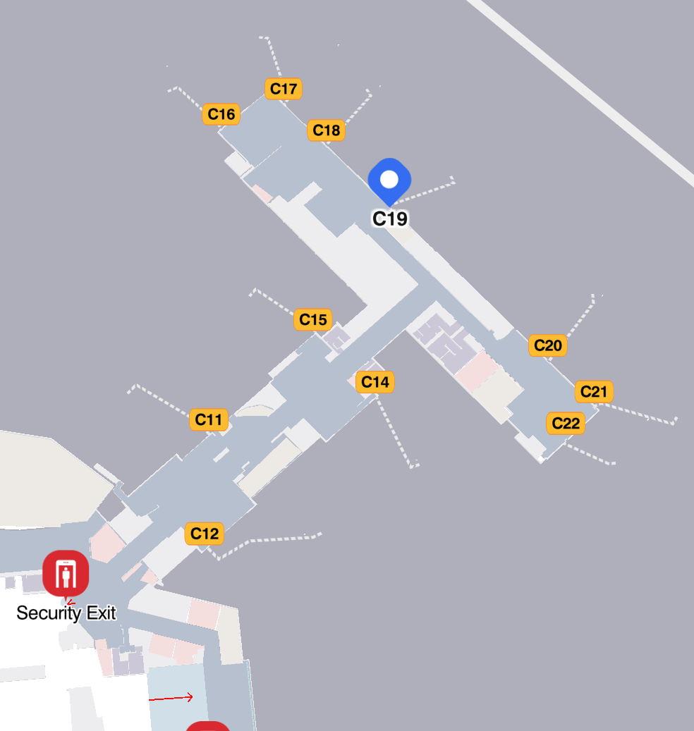 Why Do Two Gates At Boston Logan International Airport Have American ...