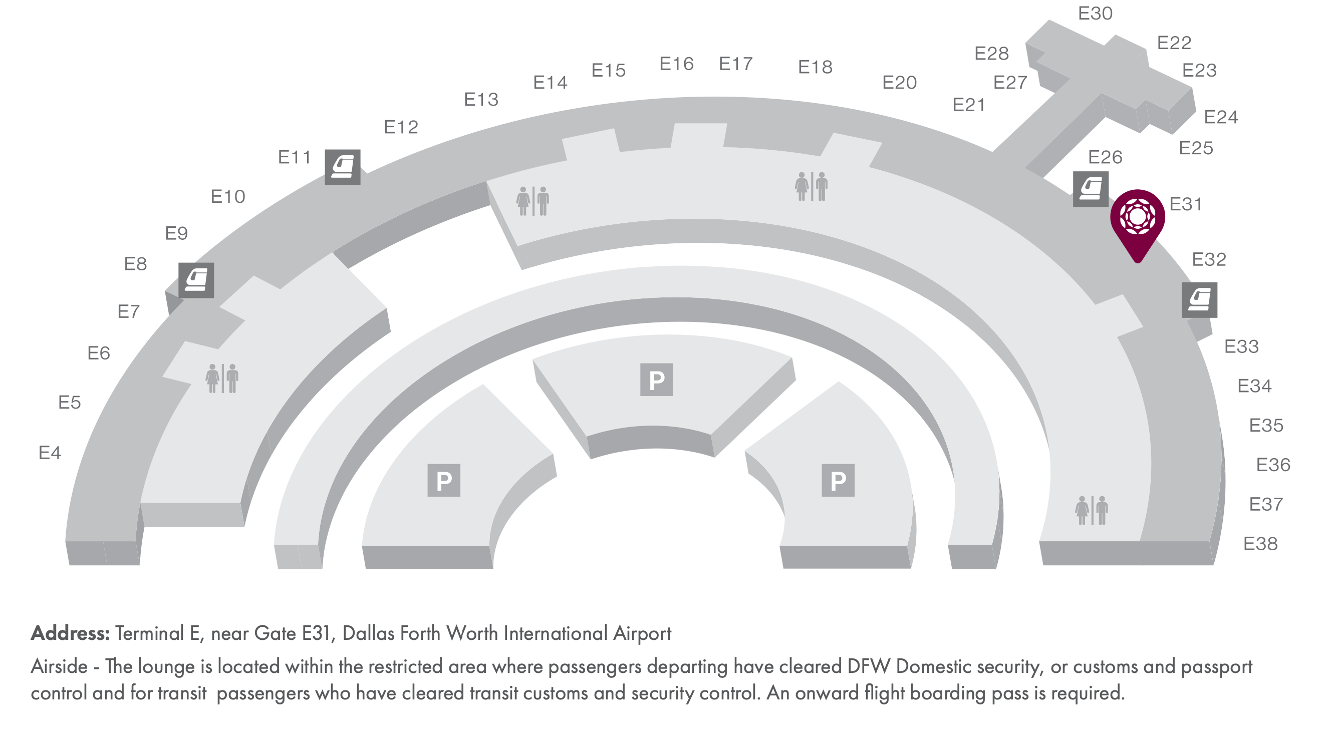 All The Lounges At Dallas Fort Worth Airport And How To Access Them