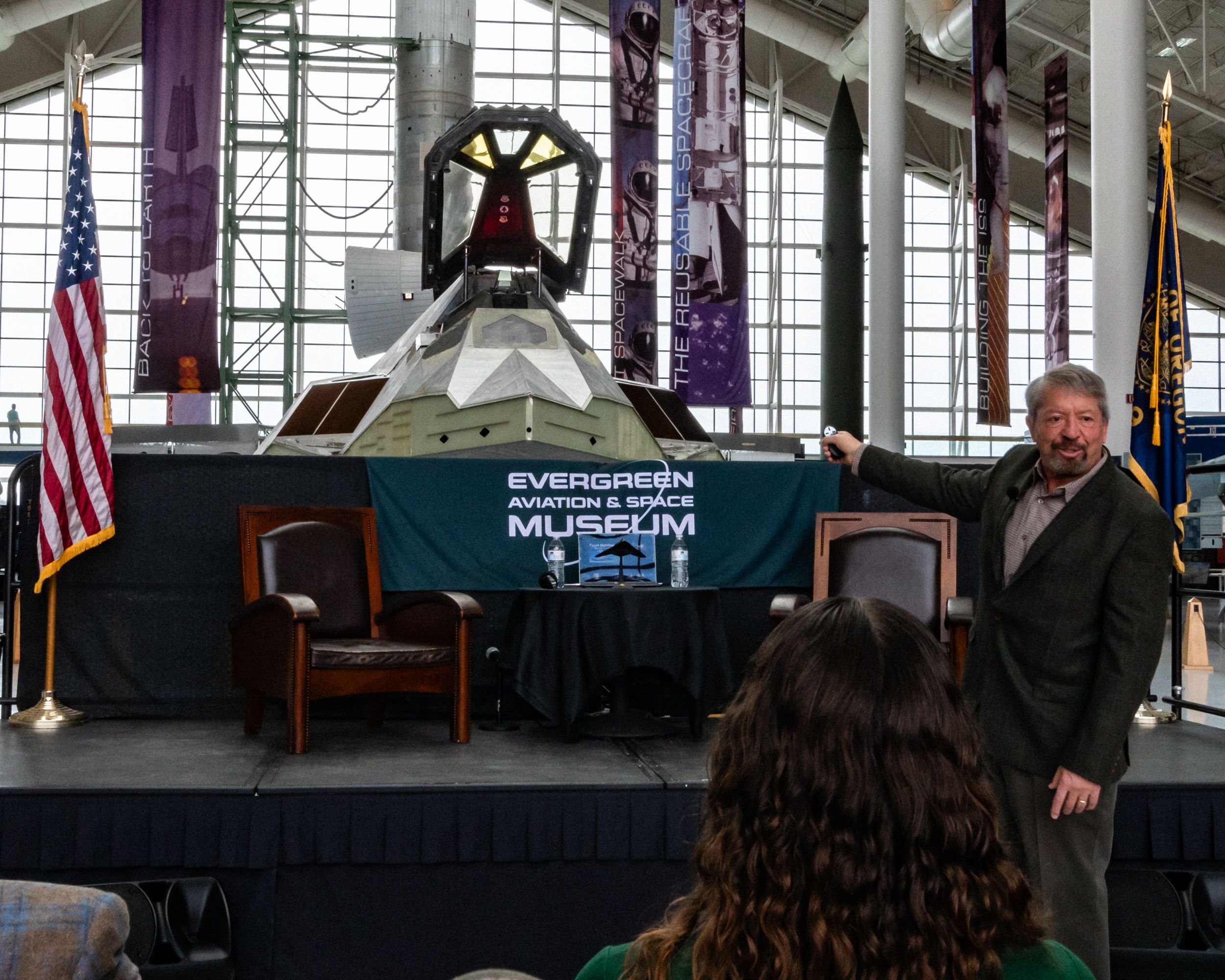 Inside Evergreen Aviation Museum's F-117A Knighthawk Restoration Project