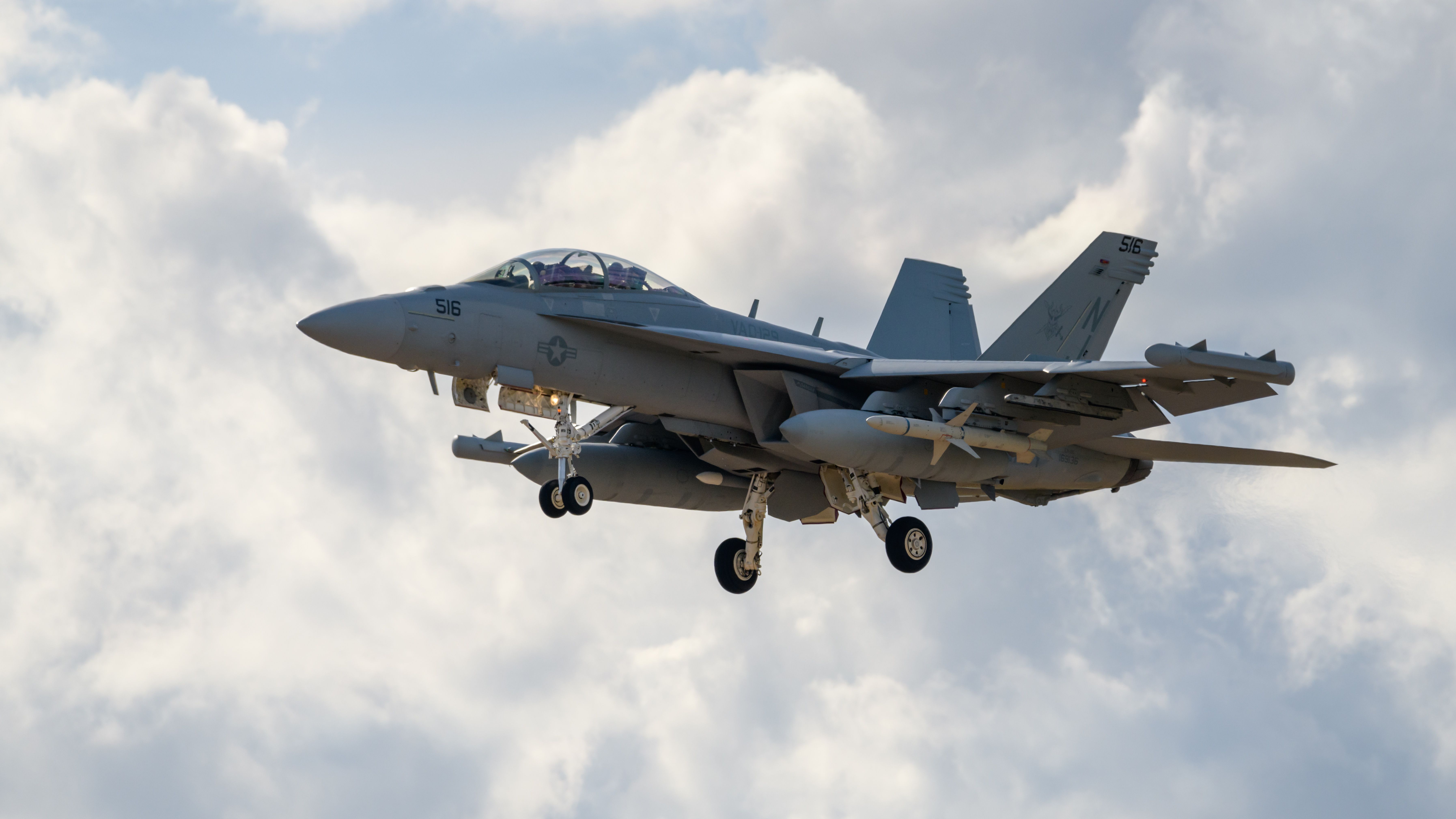 EA-18G Growler: A Complete Guide To The Carrier-Based Version Of The Boeing F/A-18E/F Super Hornet