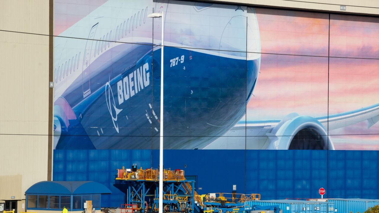 Boeing Everett Factory