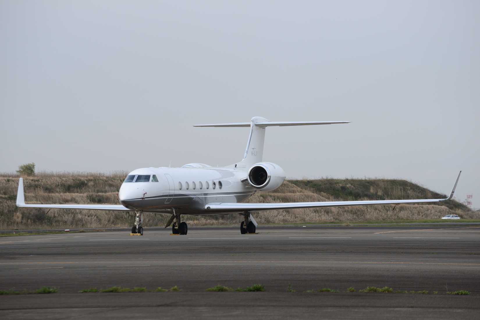 Air Jordan: A Closer Look At The Two Private Jets That Michael Jordan Flies