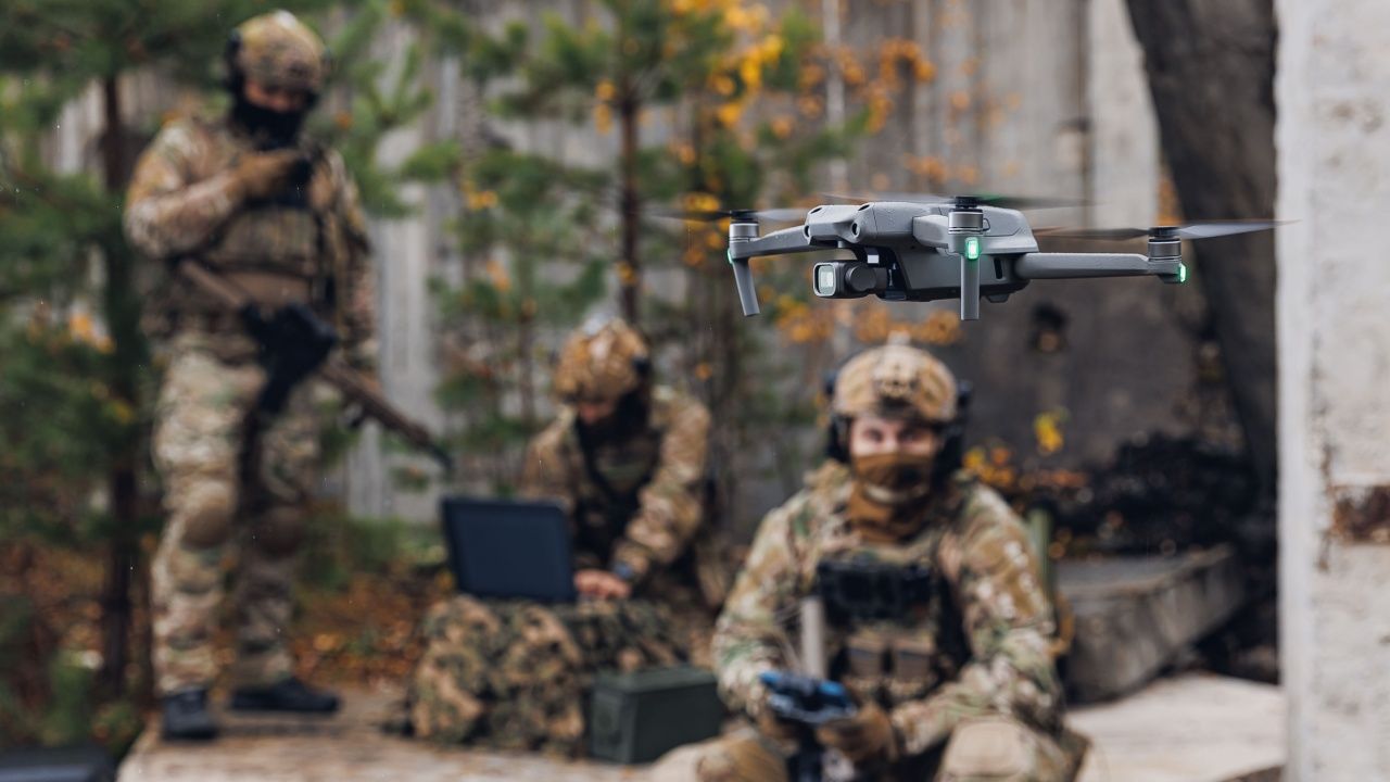 Unmanned Systems Forces: Ukraine Is The 1st Country In The World With A ...