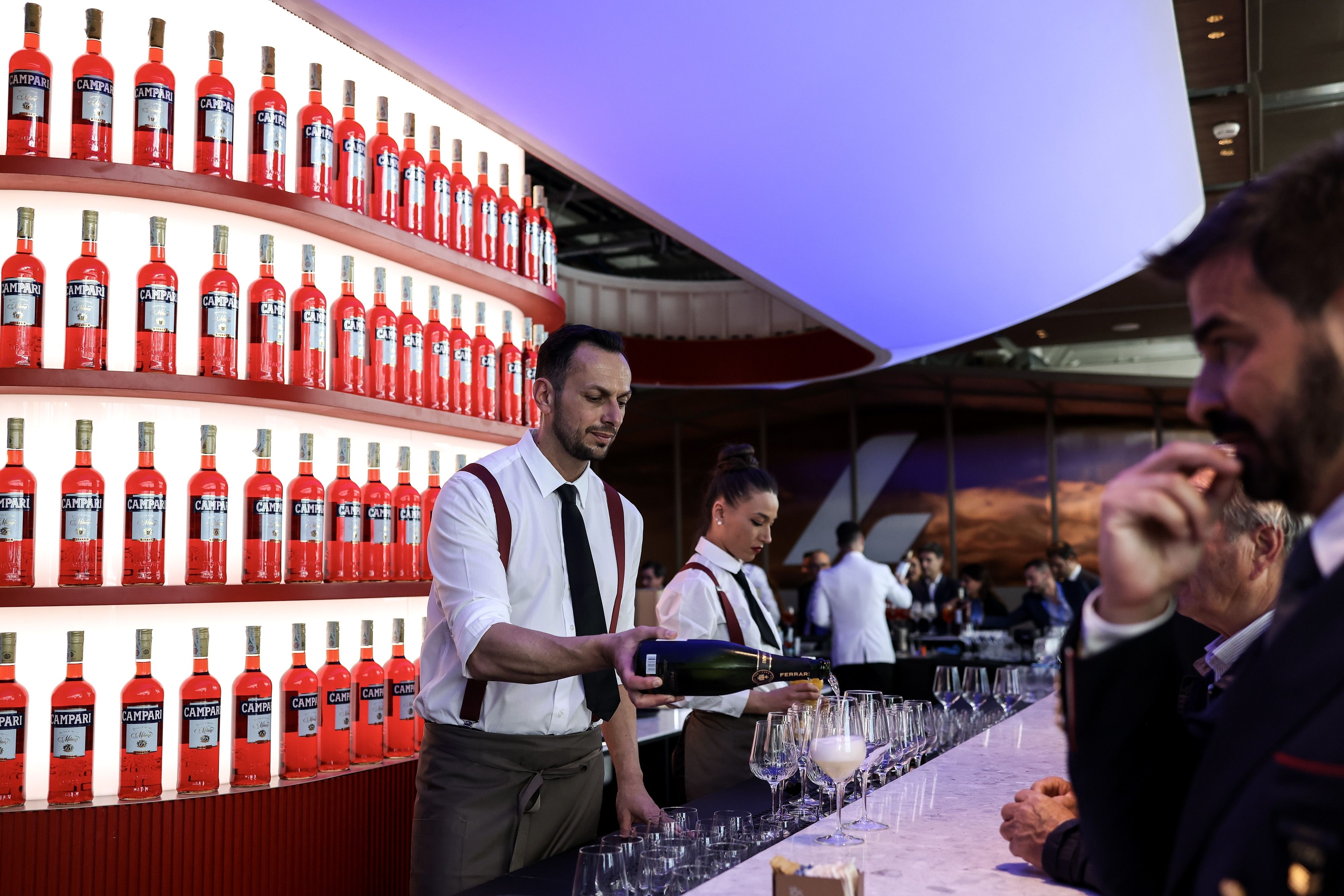 4 Lounges With Unique Catering Options