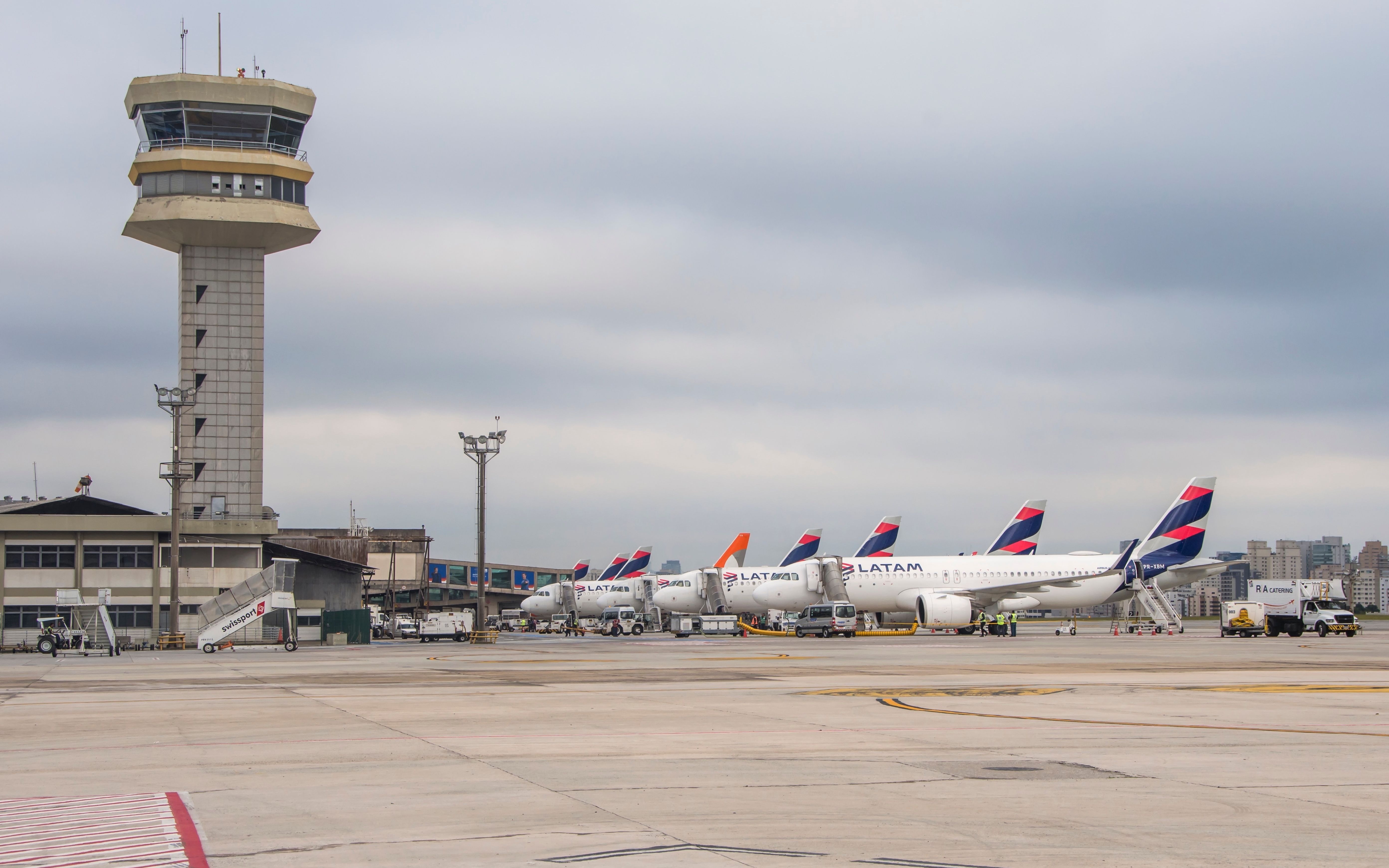 How AENA Plans To Improve One Of Brazil’s Most Congested Airports: Sao ...