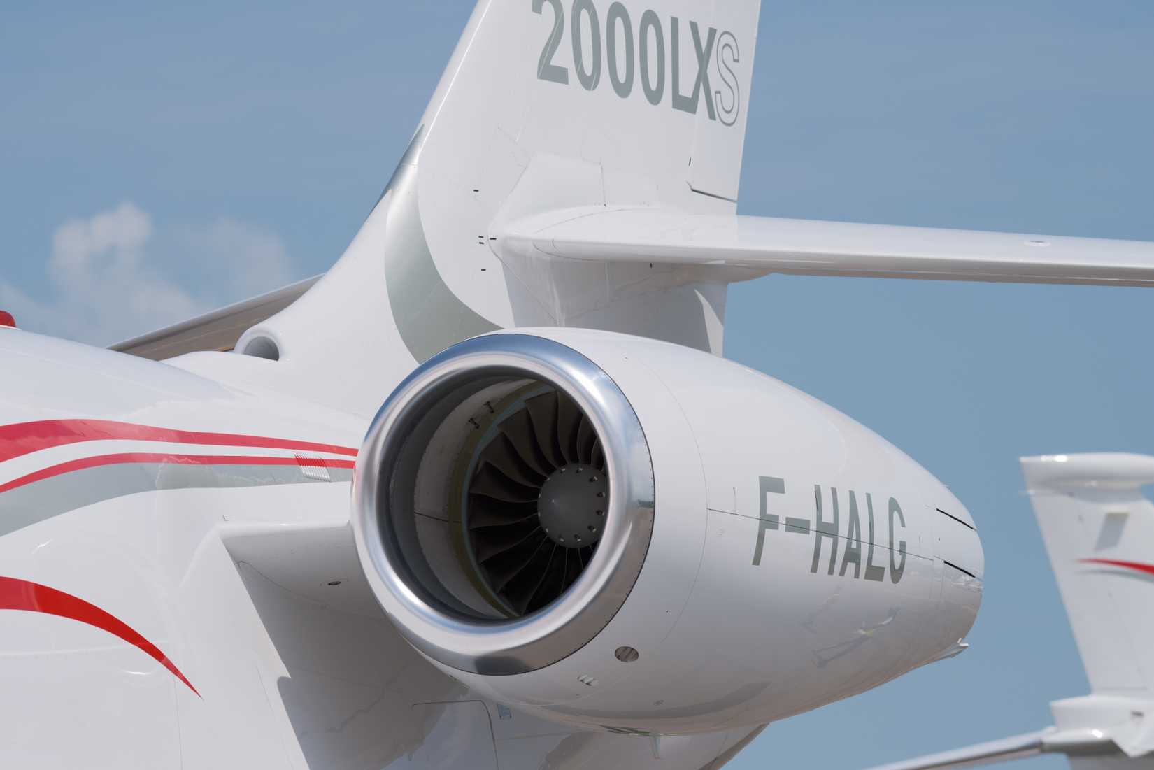 What Is The Most Produced Dassault Falcon Variant?