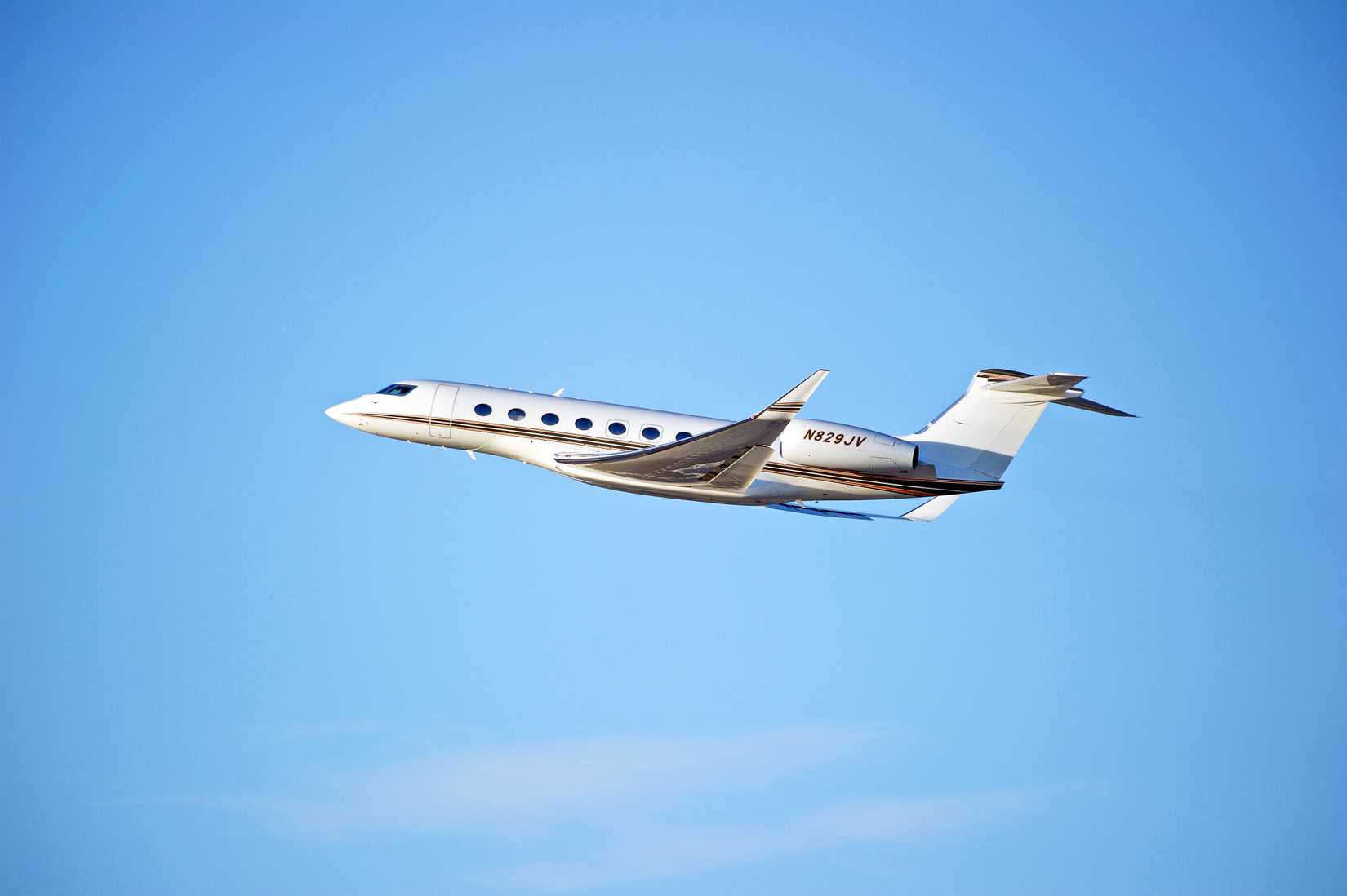 Air Jordan: A Closer Look At The Two Private Jets That Michael Jordan Flies