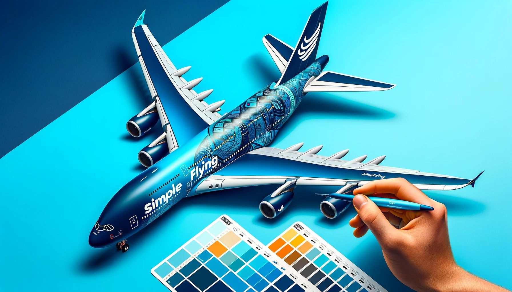 Announcement: Simple Flying Acquires Airbus A380 For London Office Space