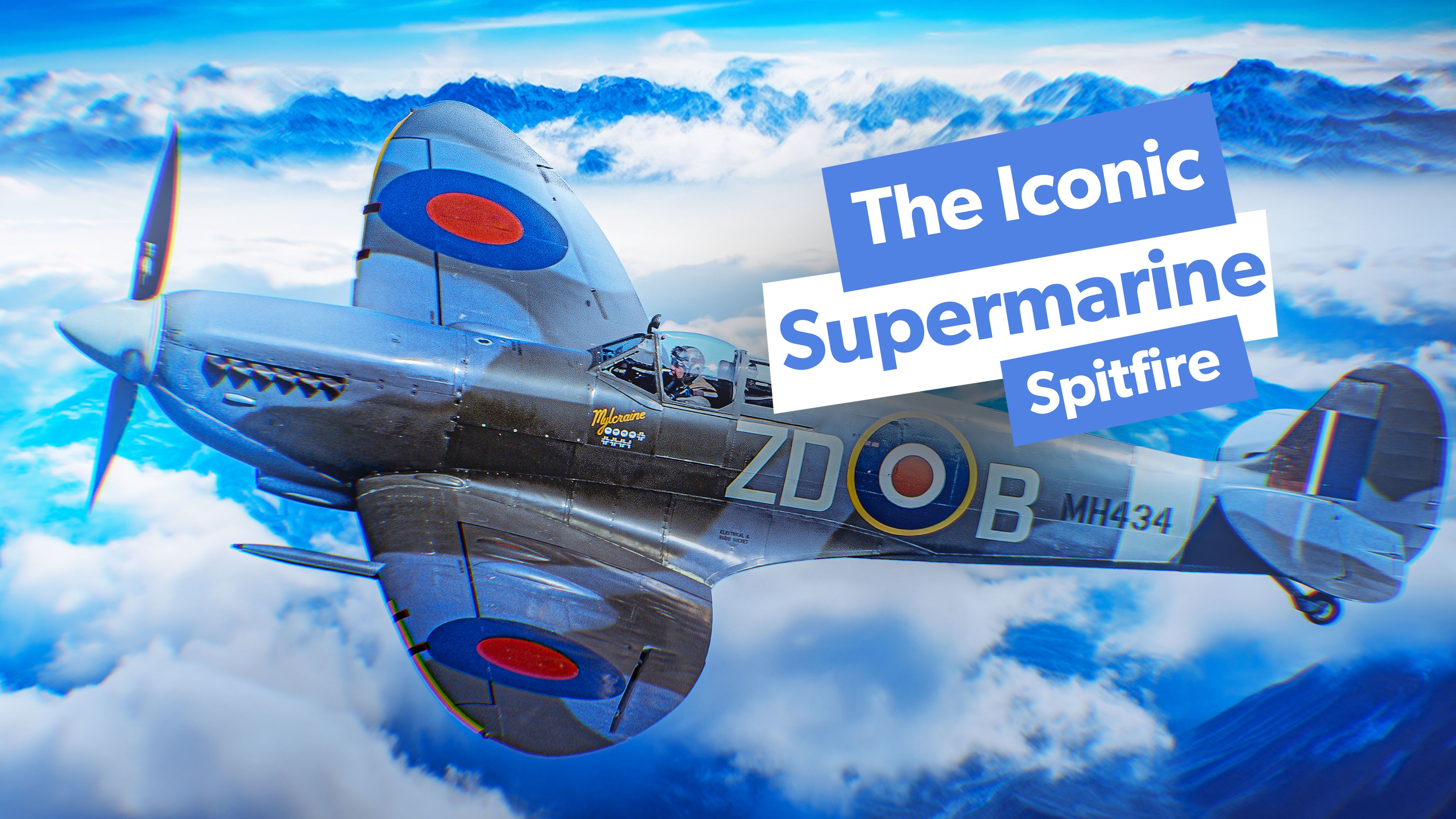 Why Is The Supermarine Spitfire So Iconic?