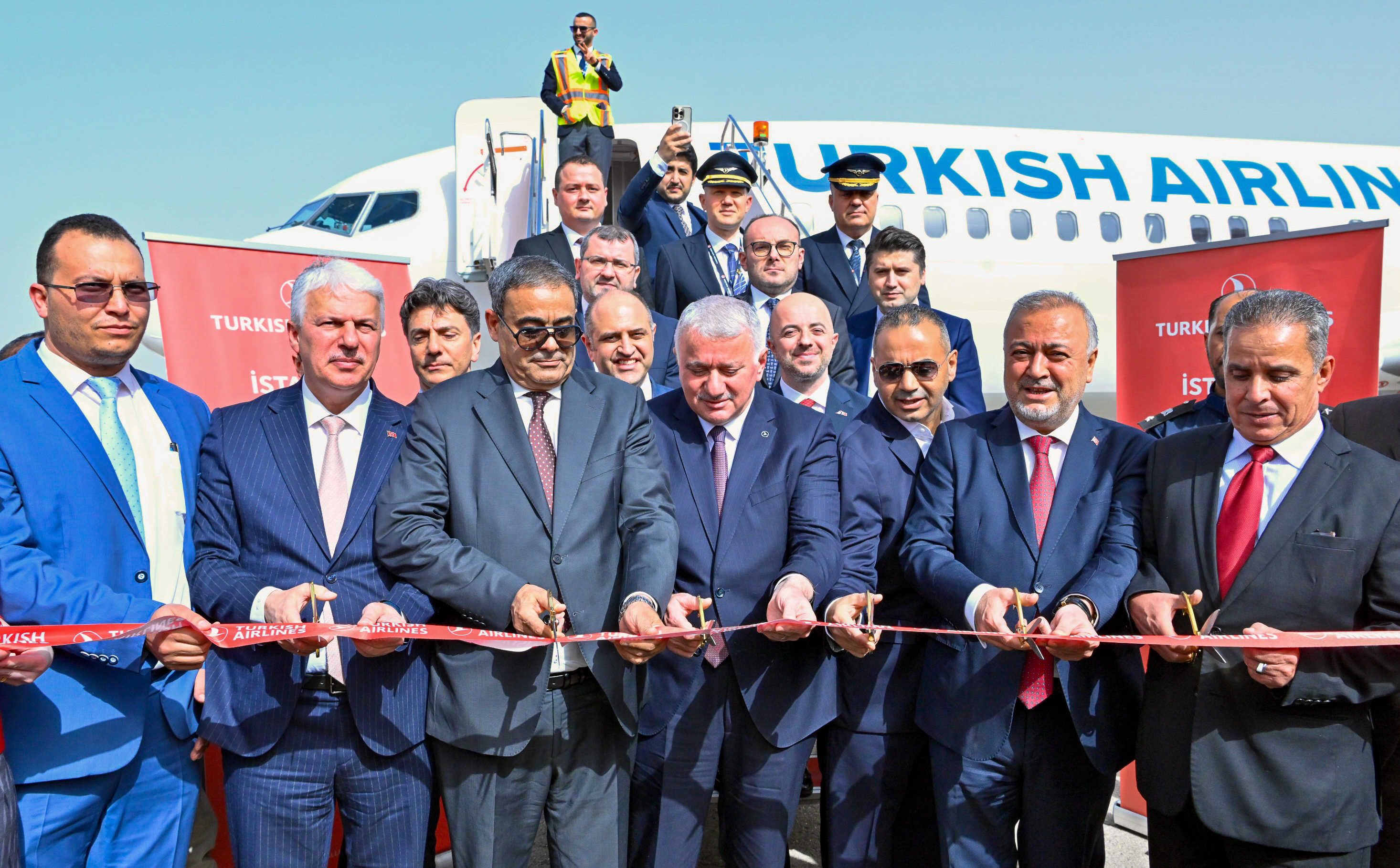 Turkish Airlines Returns To Mitiga Airport In Libya After Almost A 10 ...