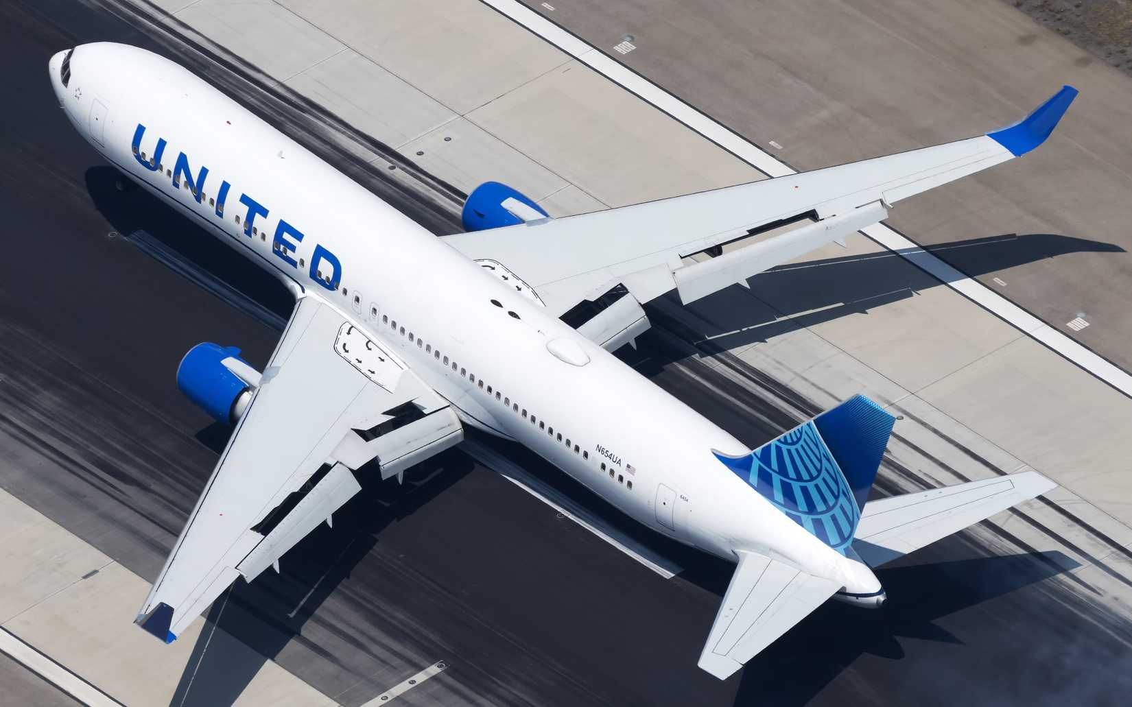 The Boeing 767 is still in service with both Delta and United