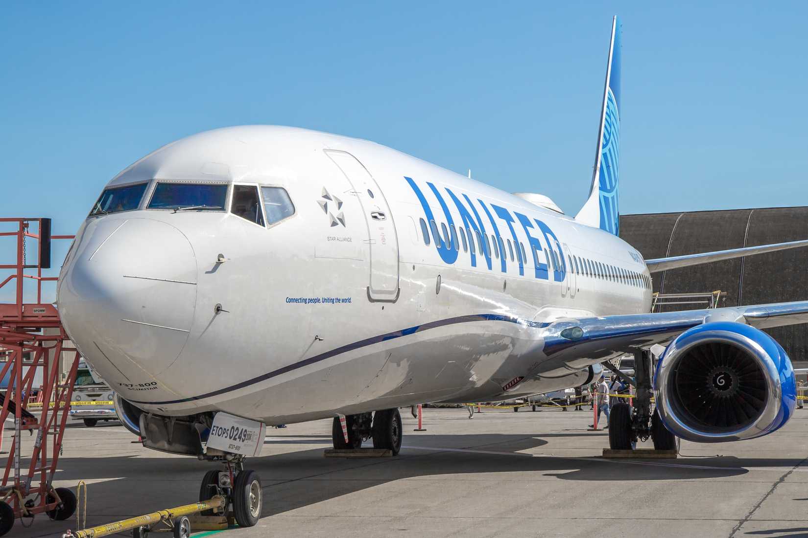 Top 5: United Airlines' Most Numerous Aircraft Types