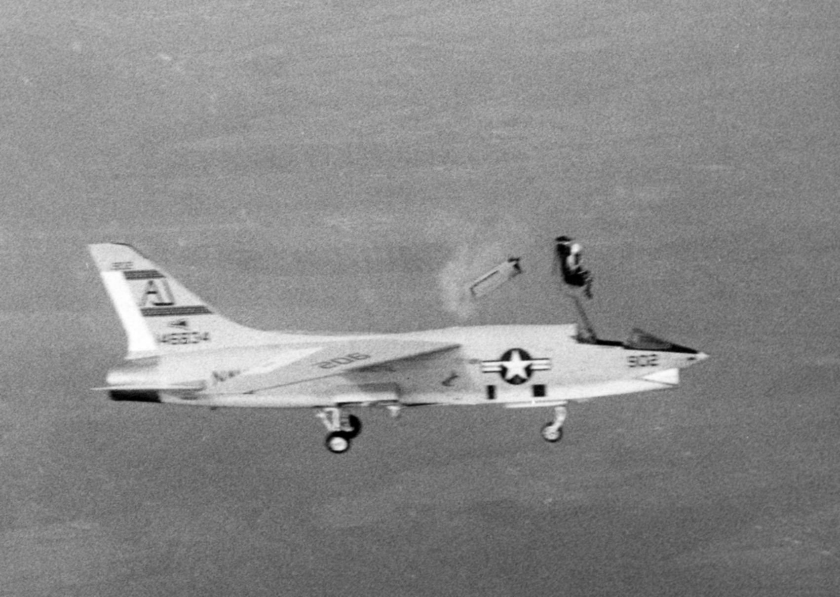 Vought F-8 Crusader: The First US Carrier-Based Fighter Jet To Exceed ...