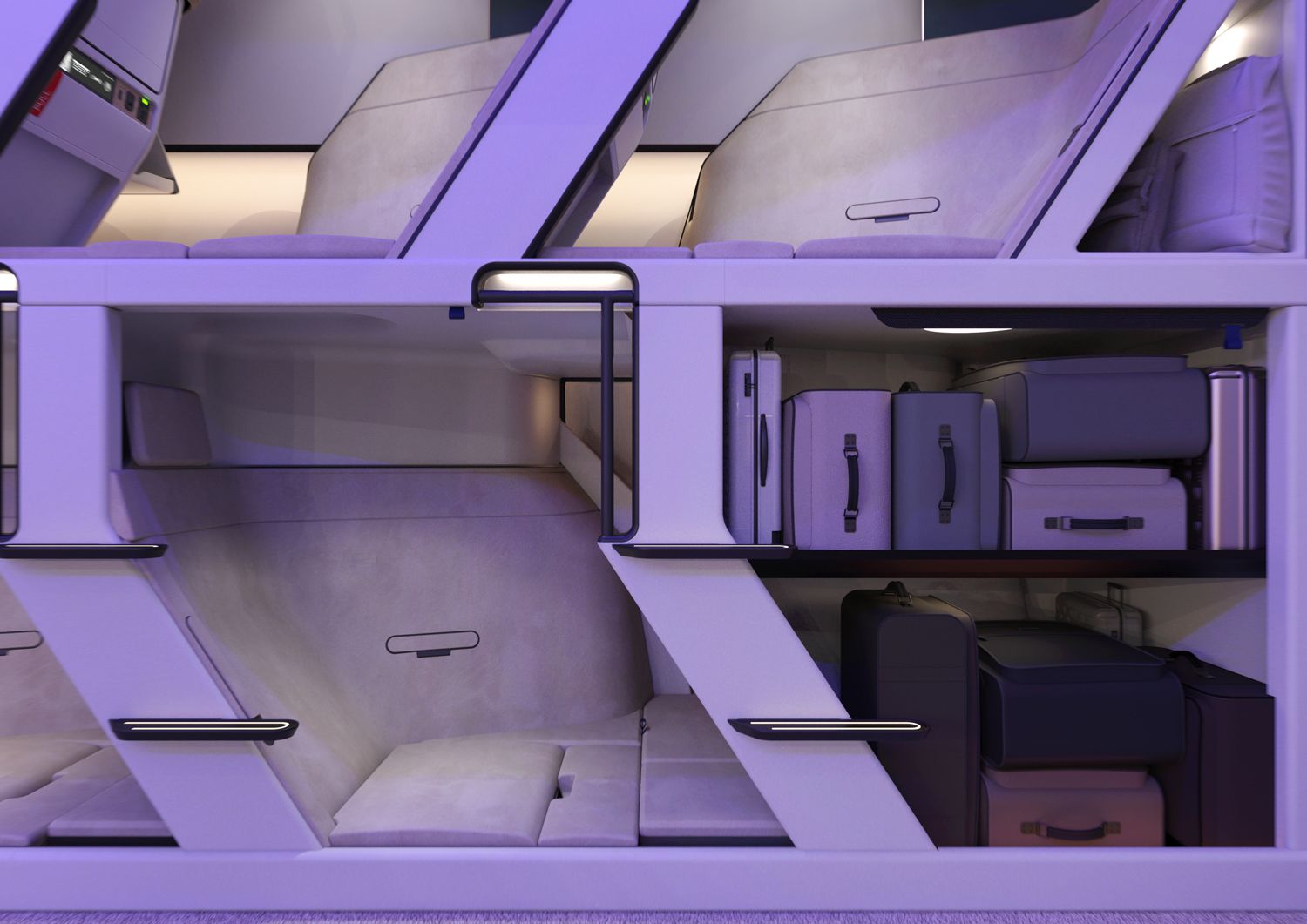 Lie-Flat Economy Seats: A Brief Guide To Crystal Cabin Award Nominee ...