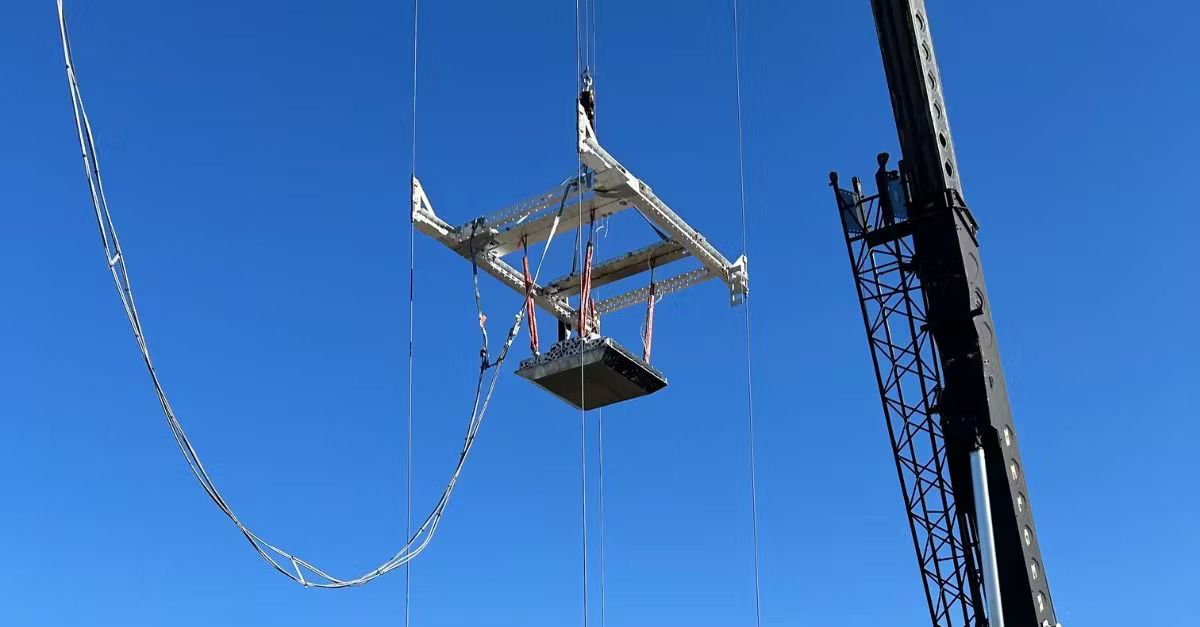 Why eVTOL Maker Archer Is Dropping Batteries From Great Heights