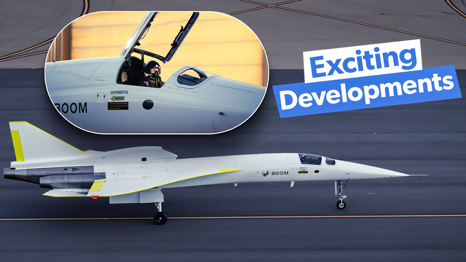 分析：Boom XB-1の超音速飛行認可が航空業界に何を意味するか