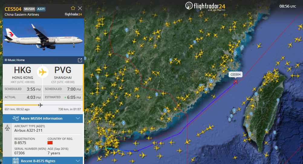 M503: How Did The Adjustment Of A Flight Route Cause Controversy ...