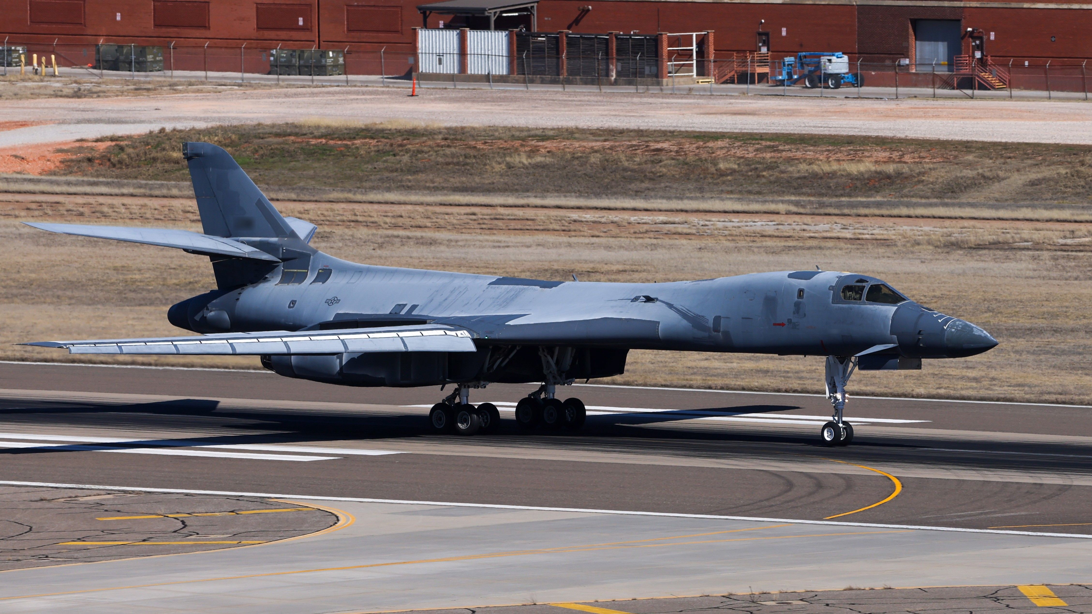 USAF Brings B-1B Lancer 'Lancelot' Out Of Retirement To Maintain Fleet Size