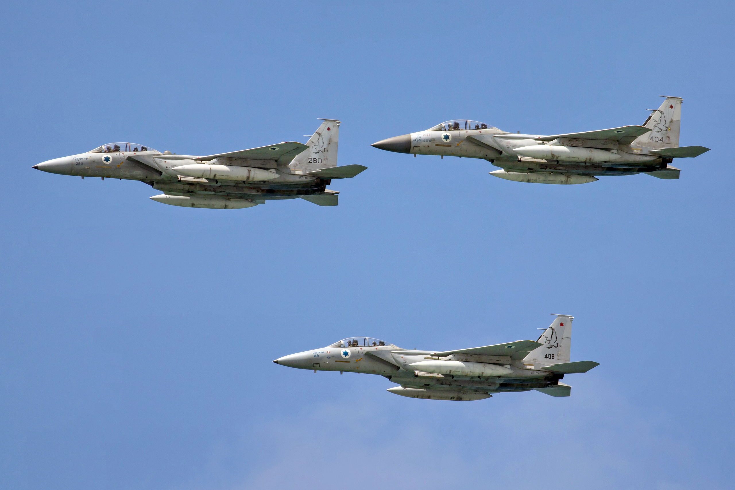 The Top 5 Fighter Jets In The Israeli Air Force