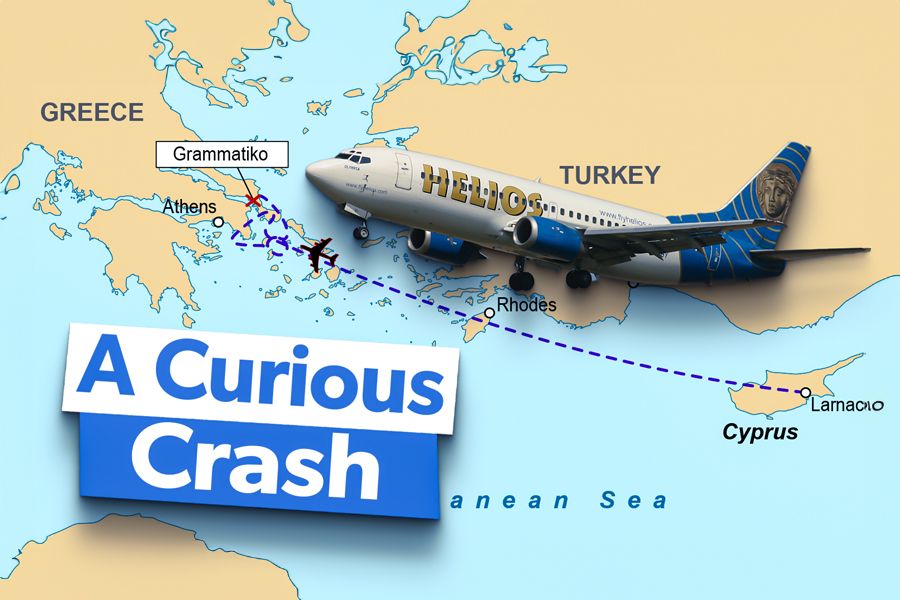 Ghost Plane: What Caused The Crash Of Helios Airways Flight 522?