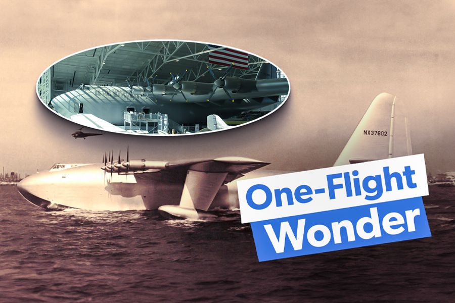 A Closer Look At The Spruce Goose & Howard Hughes' Contributions To ...