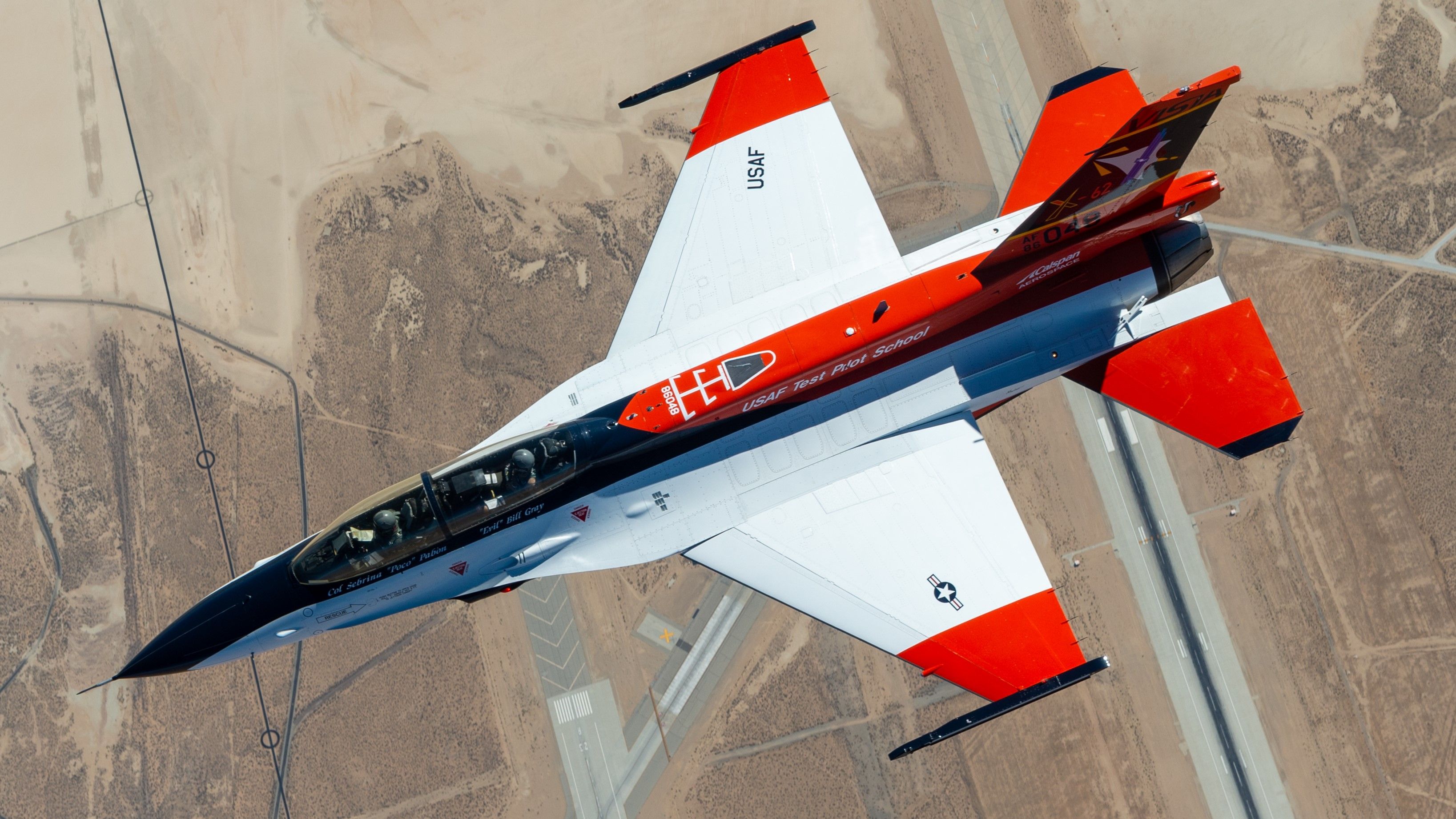 F-16 Vs X-62A: USAF Runs 1st Ever Dogfight Pitting A Human Pilot Against AI