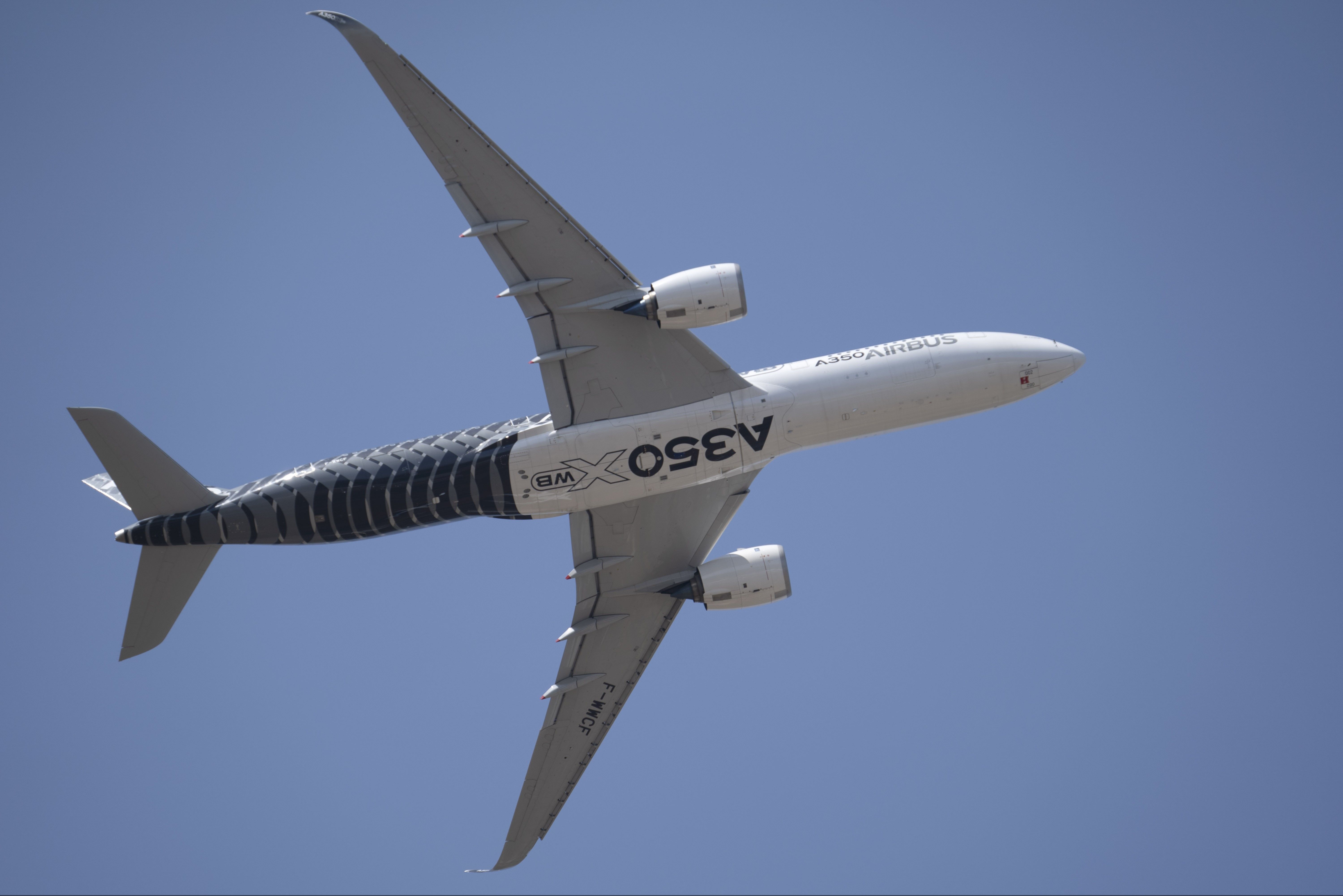 In For The Long-Haul: IndiGo Orders 30 Airbus A350-900 Jets