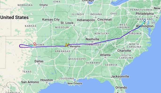 American Airlines Airbus A321neo Diverts To Oklahoma Due To Blocked Toilets
