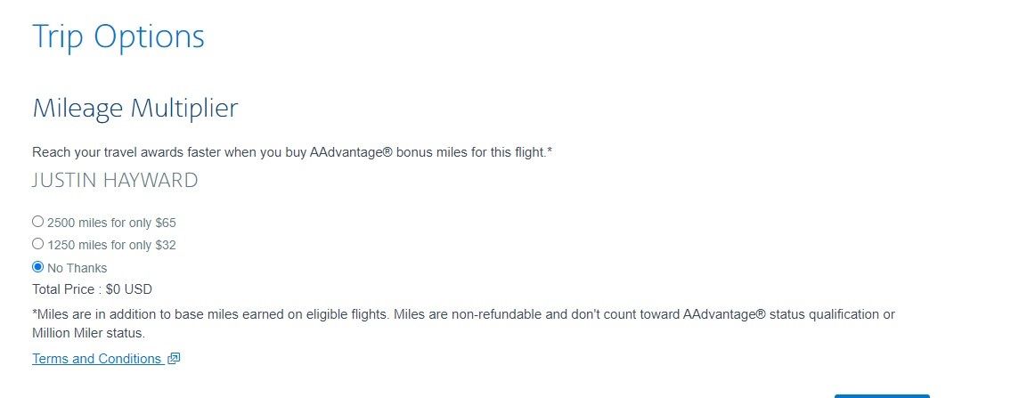 How Can You Buy American Airlines Miles?