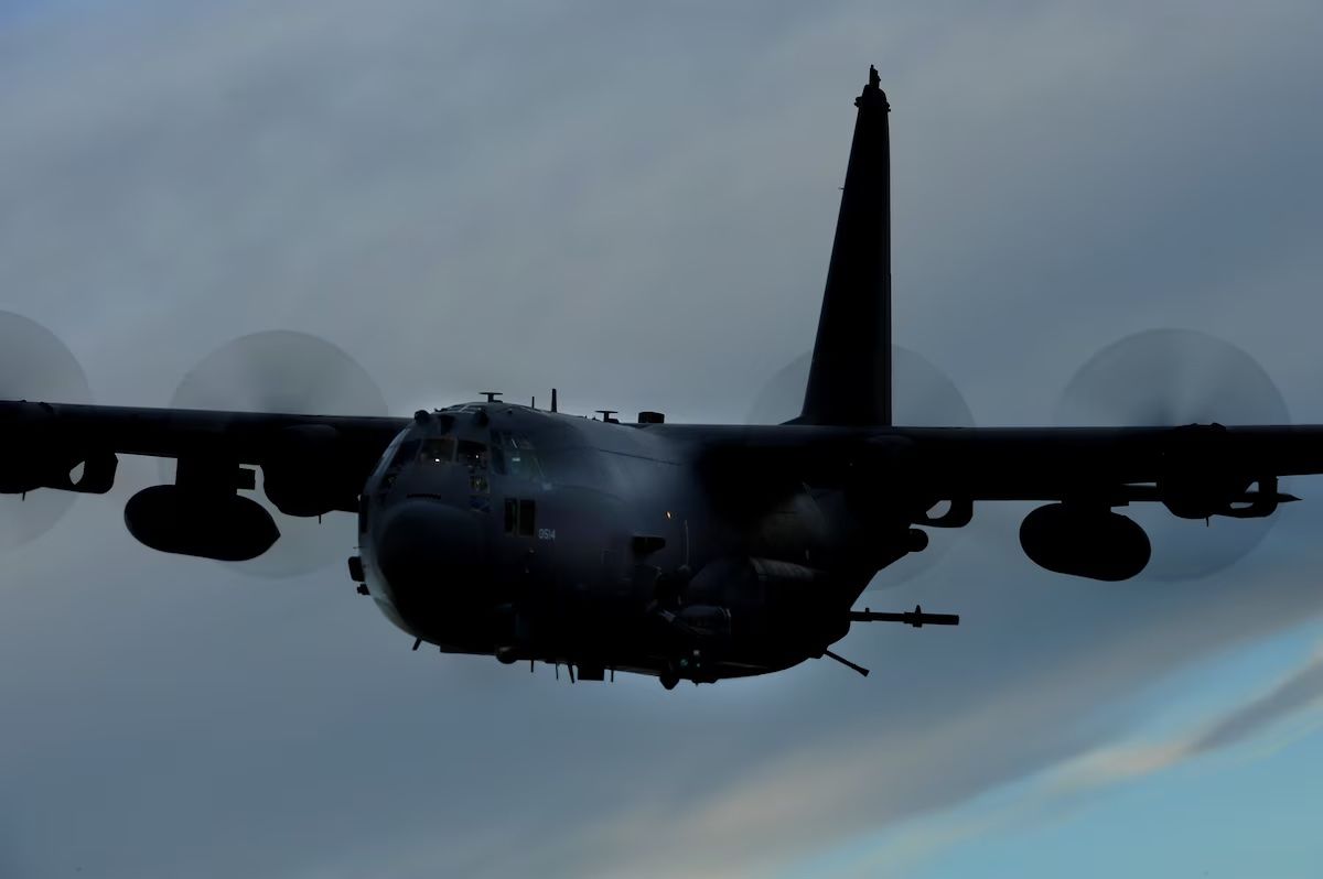 What Role Does The Lockheed AC-130 Gunship Play In The US Air Force?