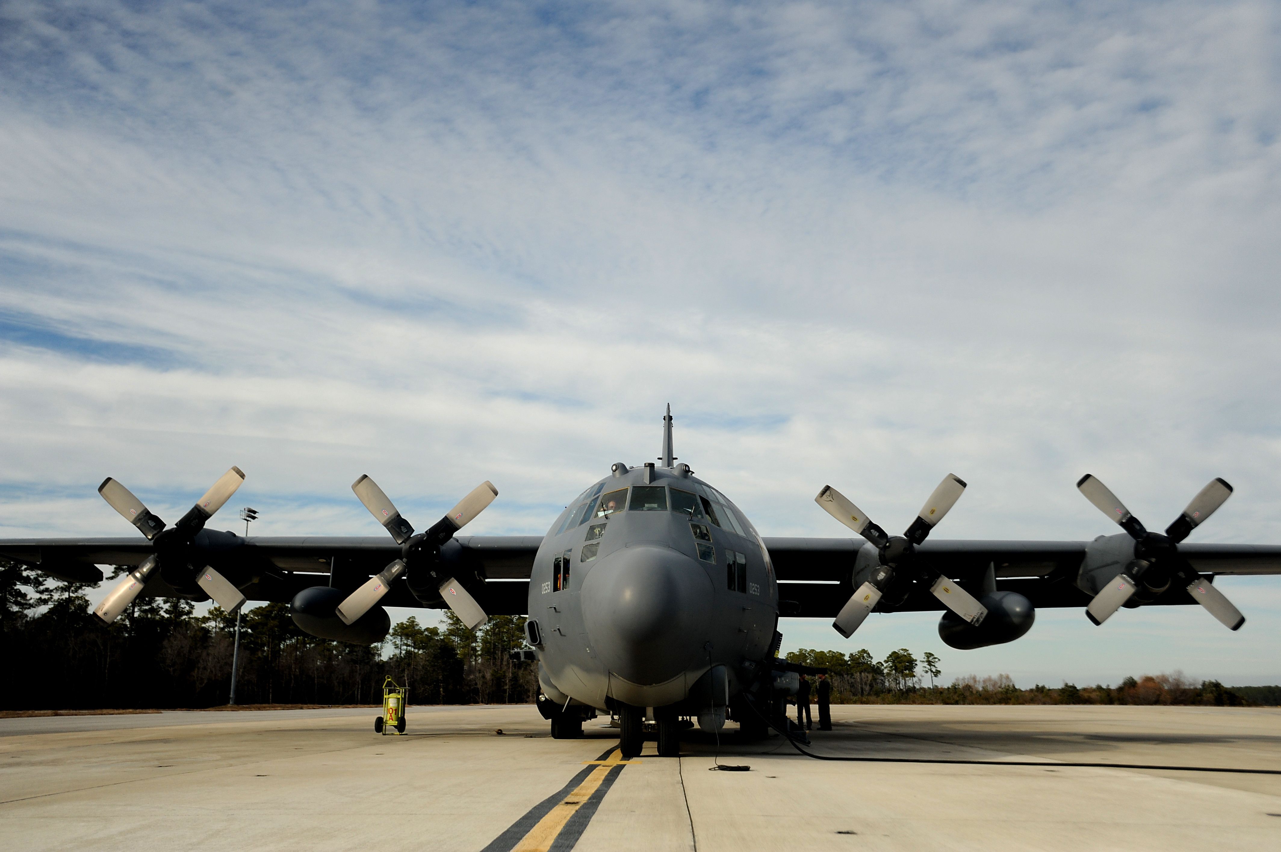 What Role Does The Lockheed AC-130 Gunship Play In The US Air Force?