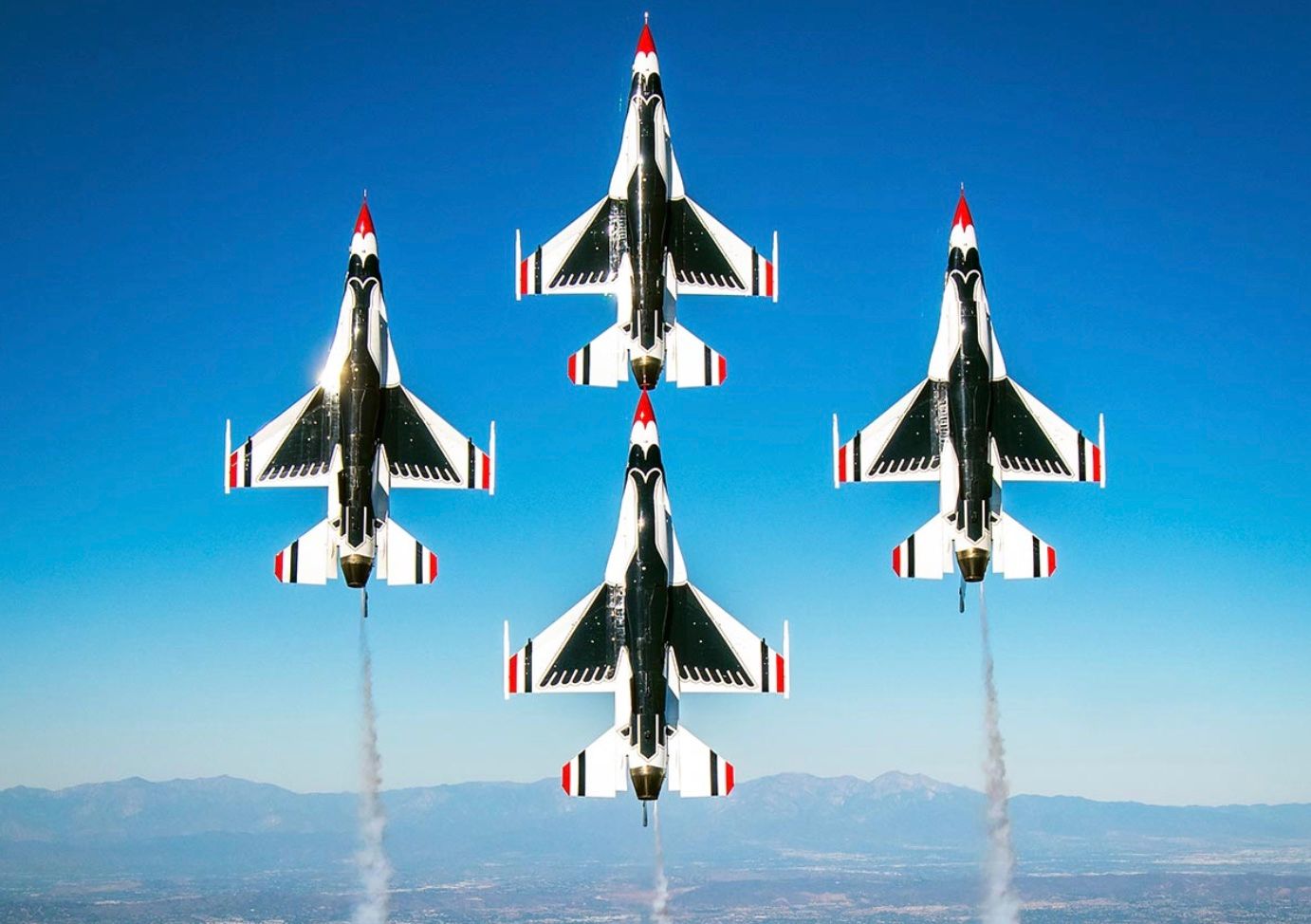 Where Can You See The USAF Thunderbirds Performing In 2024?