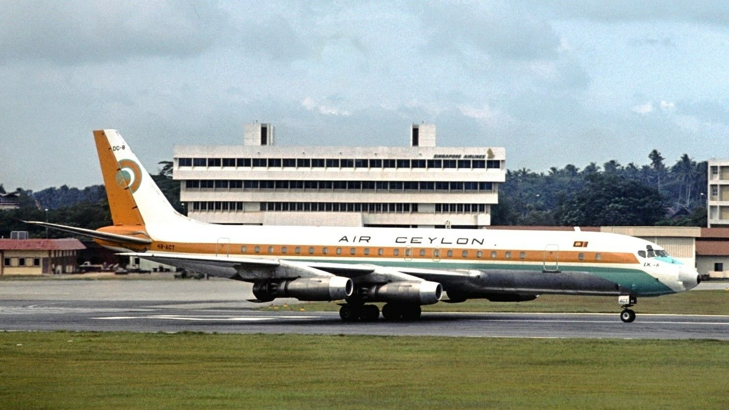 What Happened To Former Sri Lankan Carrier Air Ceylon?