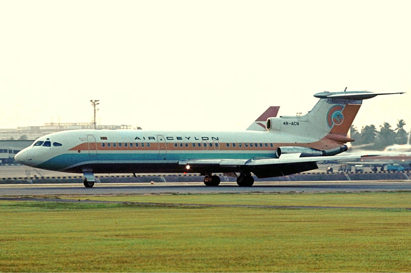 What Happened To Former Sri Lankan Carrier Air Ceylon?